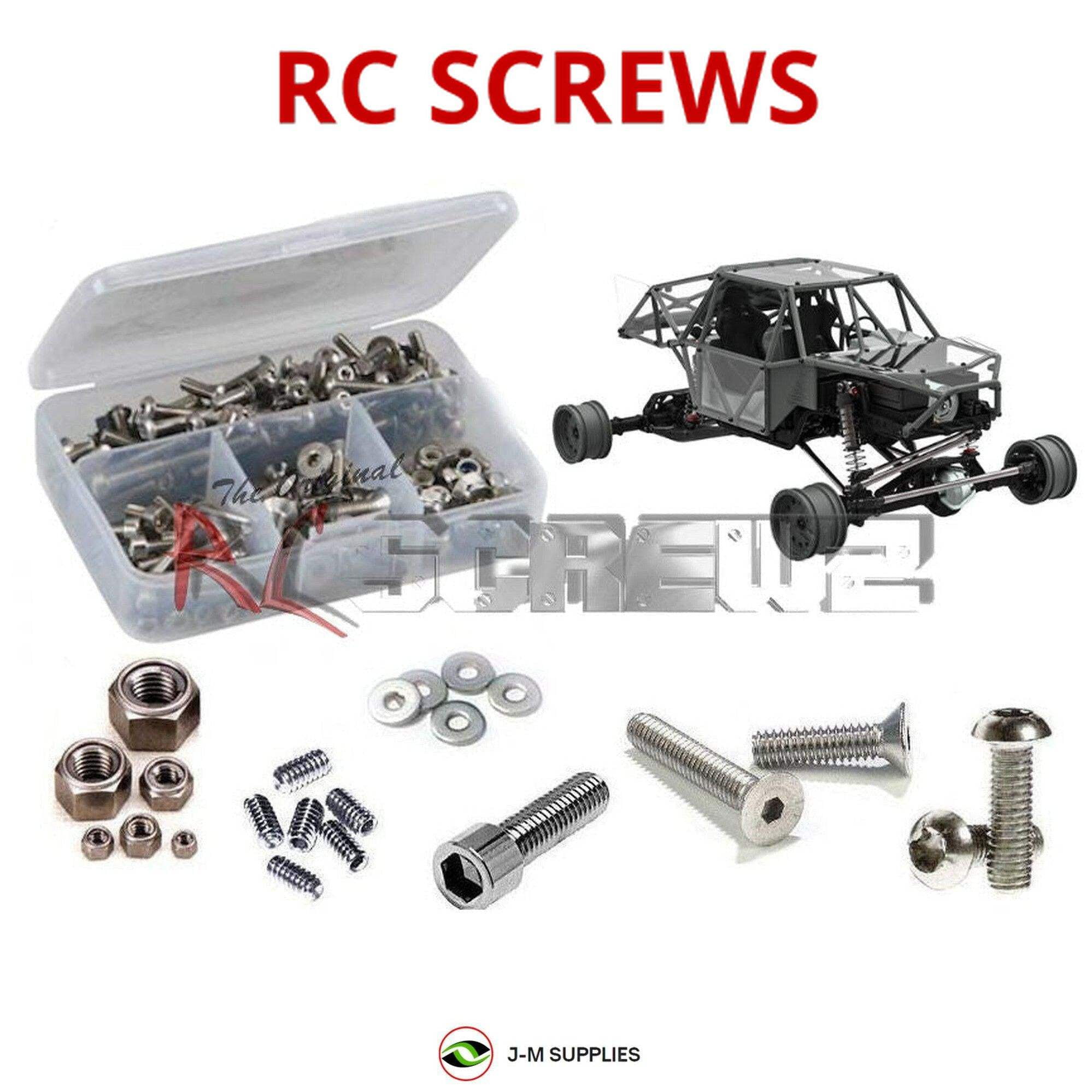 RCScrewZ Stainless Steel Screw Kit gma013 for GMade GOM/Plus #GM5600/20 ...