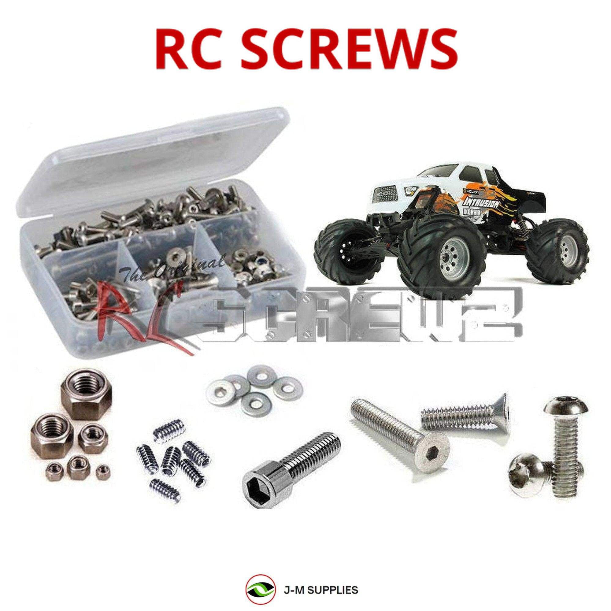 RCScrewZ Stainless Steel Screw Kit helrc013 for Helion RC Intrusion XLR ...