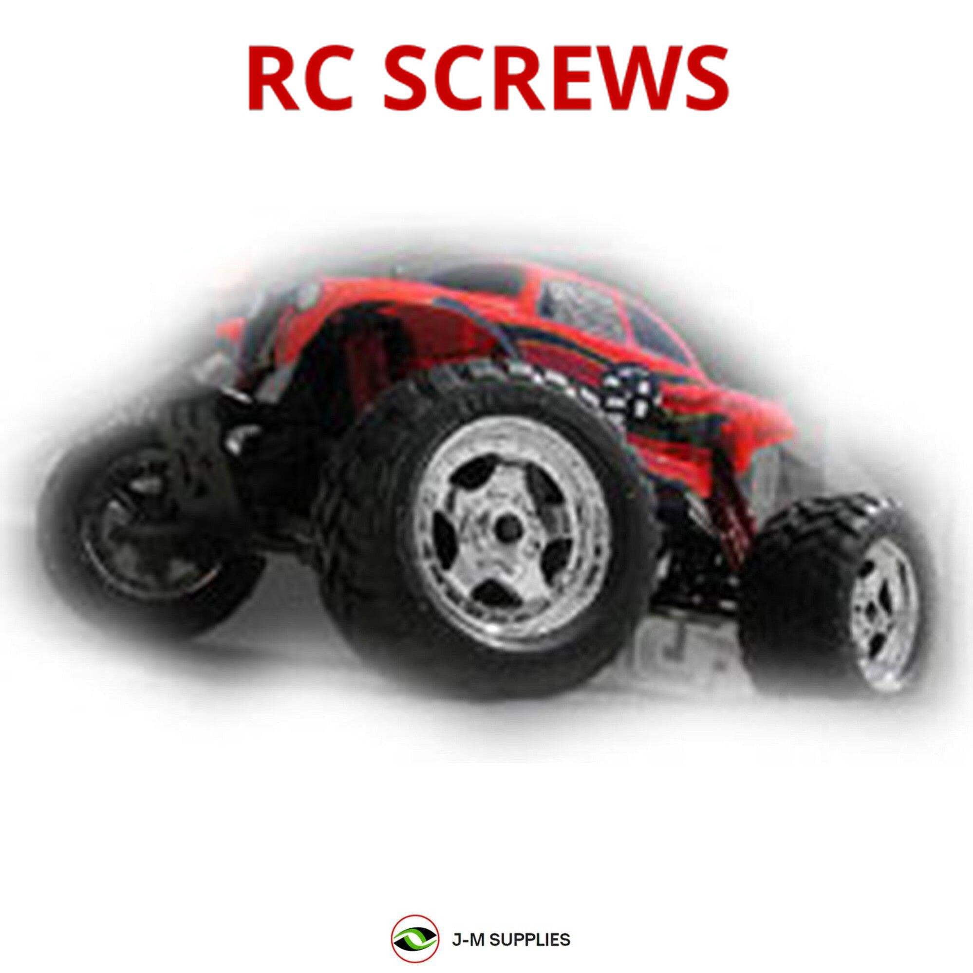 RCScrewZ Stainless Steel Screw Kit hot013 for Hot Bodies E-Zilla 10 RC ...