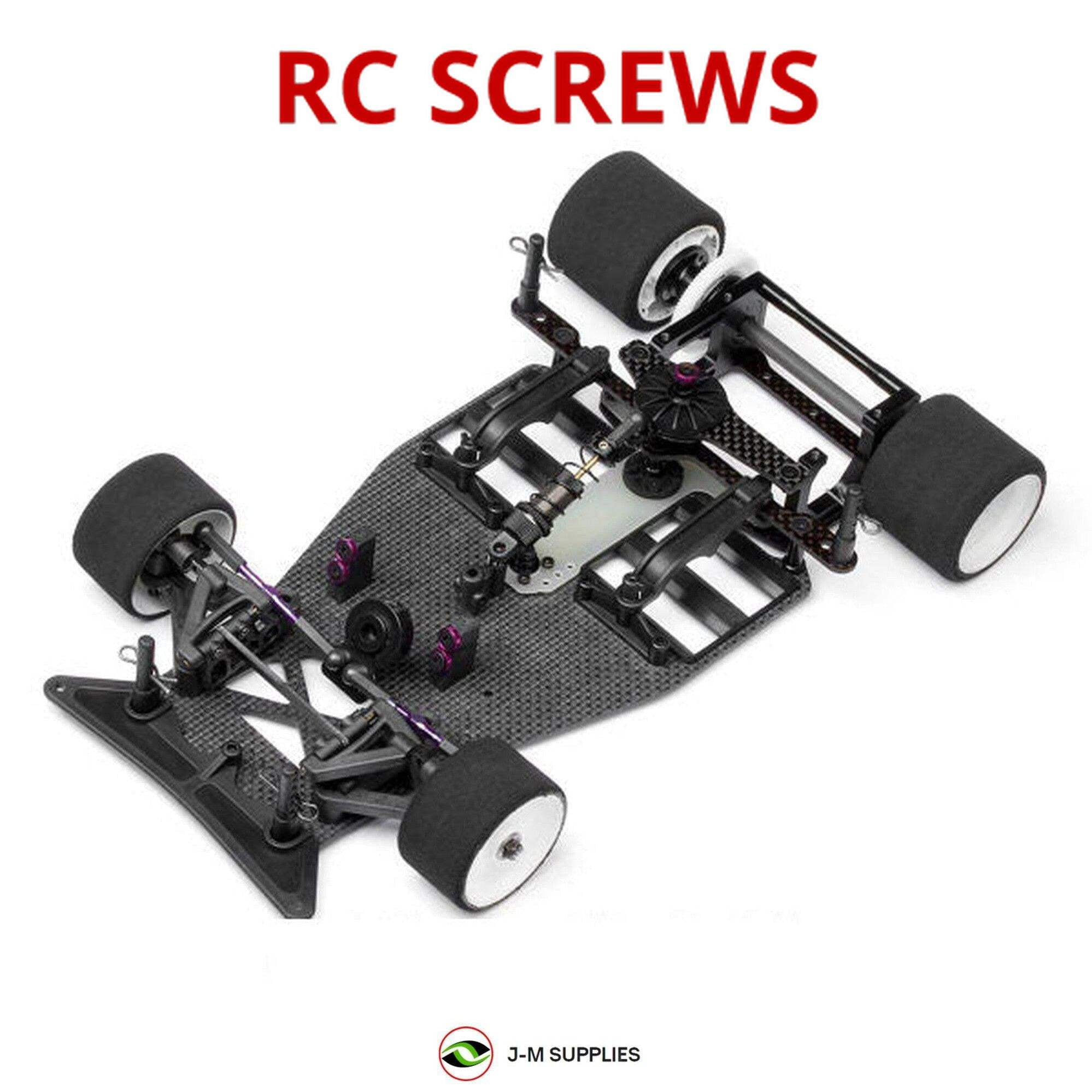 RCScrewZ Stainless Steel Screw Kit hot020 for Hot Bodies 12X 1/12th ...