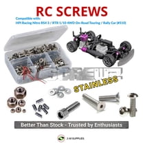 RCScrewZ Metal Shielded Bearings hpi096b for HPI Racing RS4 3 Nitro ...