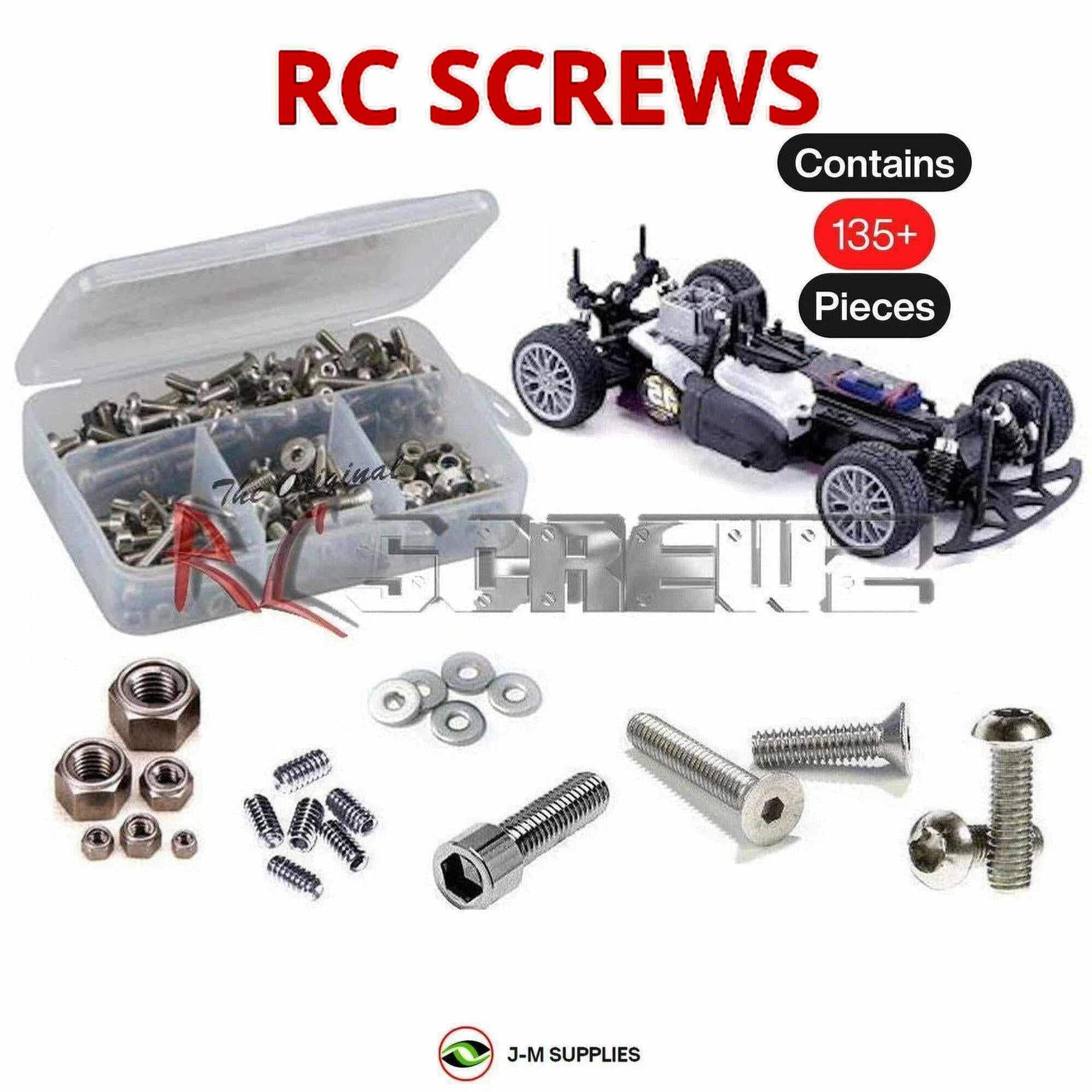 RCScrewZ Stainless Steel Screw Kit hpi017 for HPI RS4 2 Nitro Touring ...