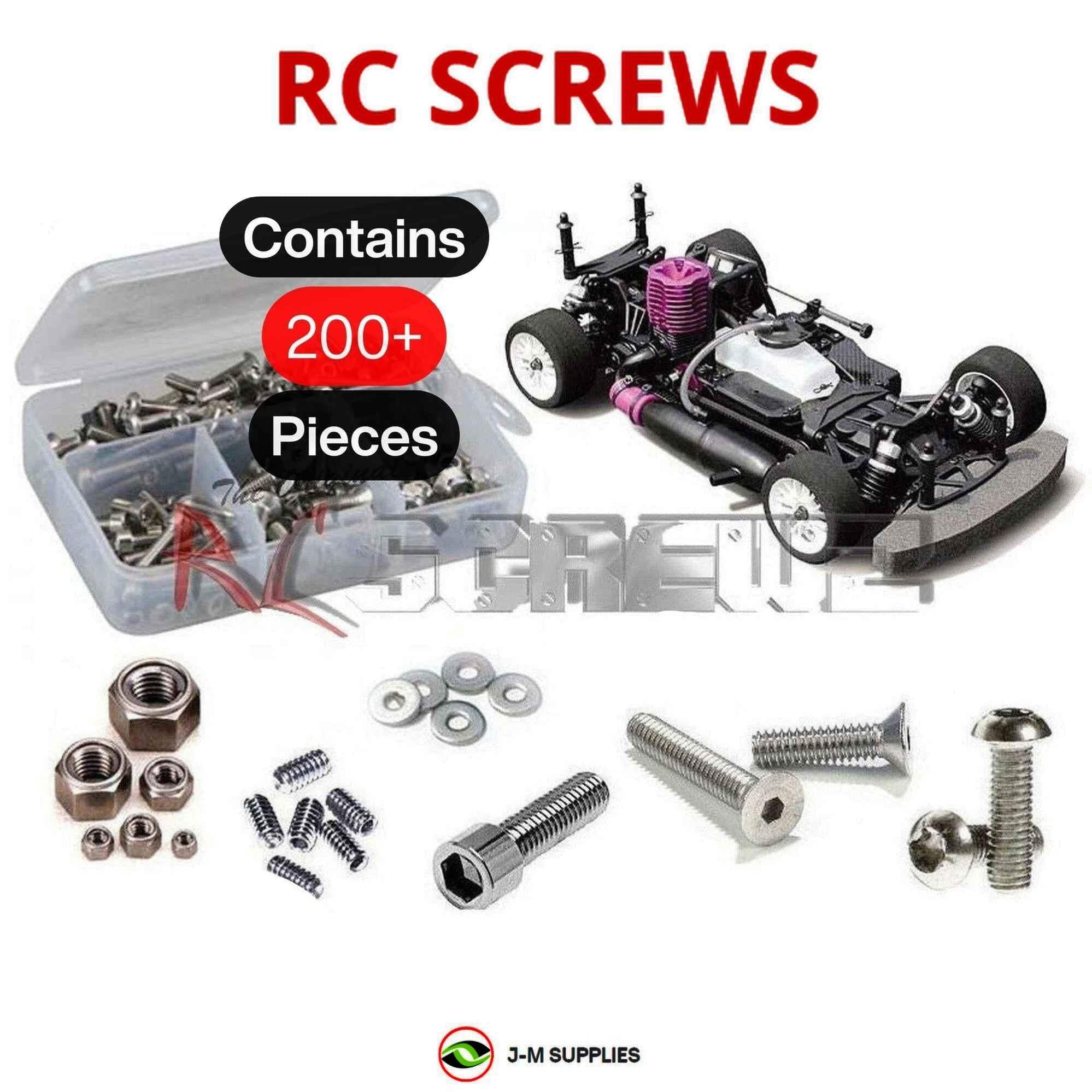 RCScrewZ Stainless Steel Screw Kit hpi018 for HPI Racing R40/Hara 1/10 ...