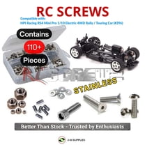 RCScrewZ Stainless Steel Screw Kit hpi015 for HPI Racing RS4 3 RTR RC ...