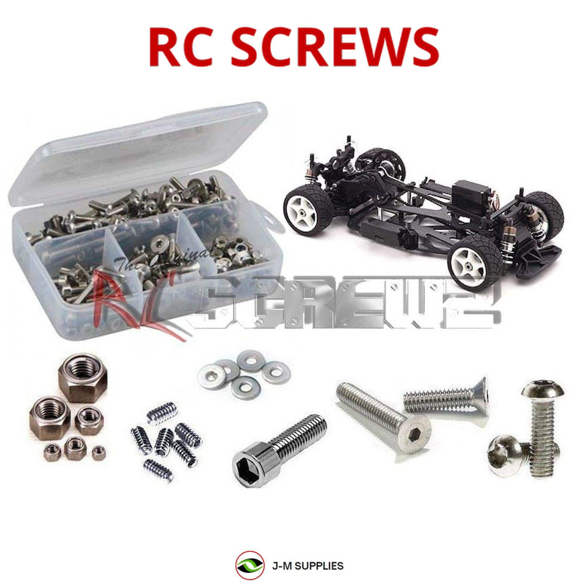 RCScrewZ Stainless Steel Screw Kit hpi021 for HPI Racing Mini RS4/Pro ...