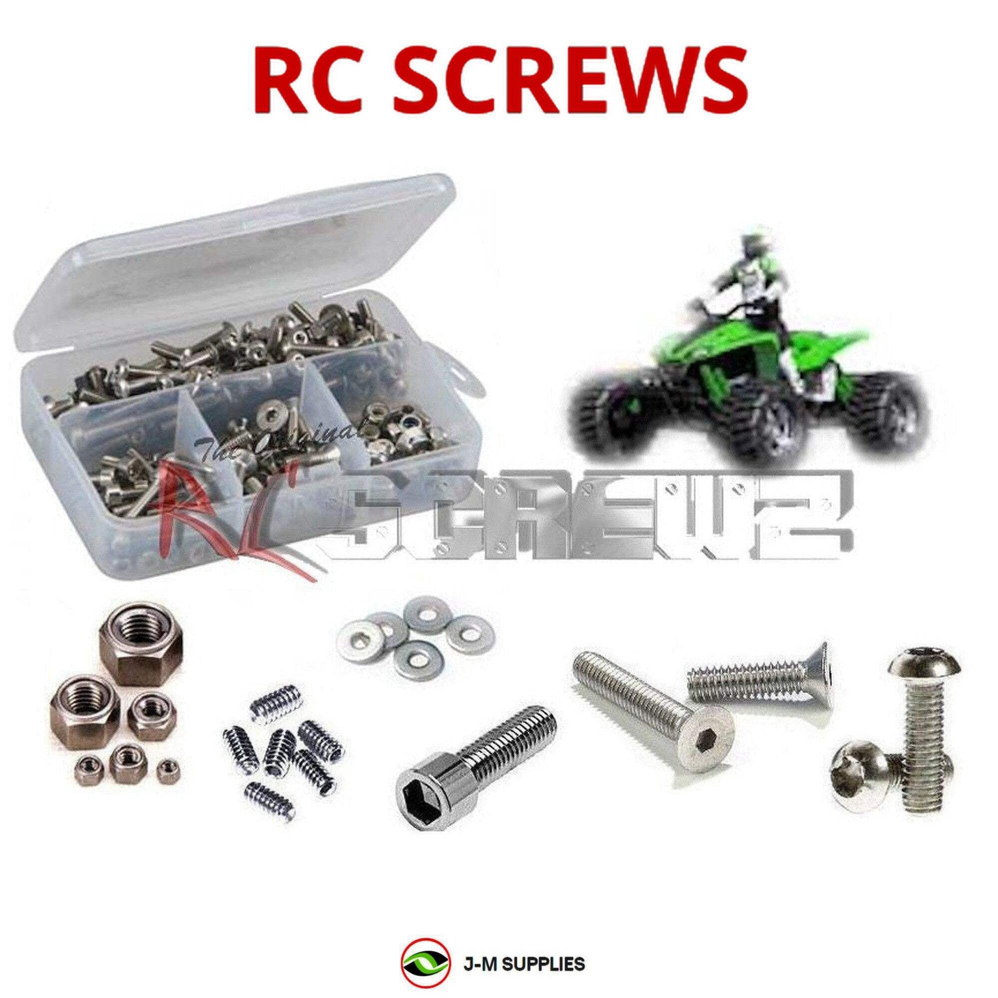RCScrewZ Stainless Steel Screw Kit hpi029 for HPI Racing Savage Quad ...