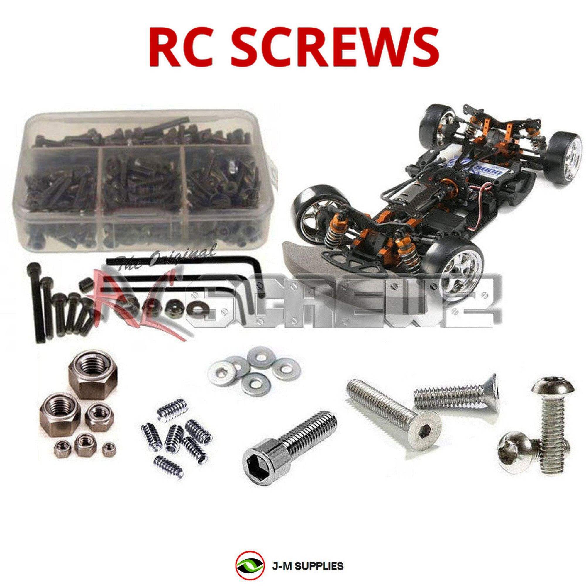 RCScrewZ Stainless Steel Screw Kit hpi049 for HPI Racing Pro Drift RC ...