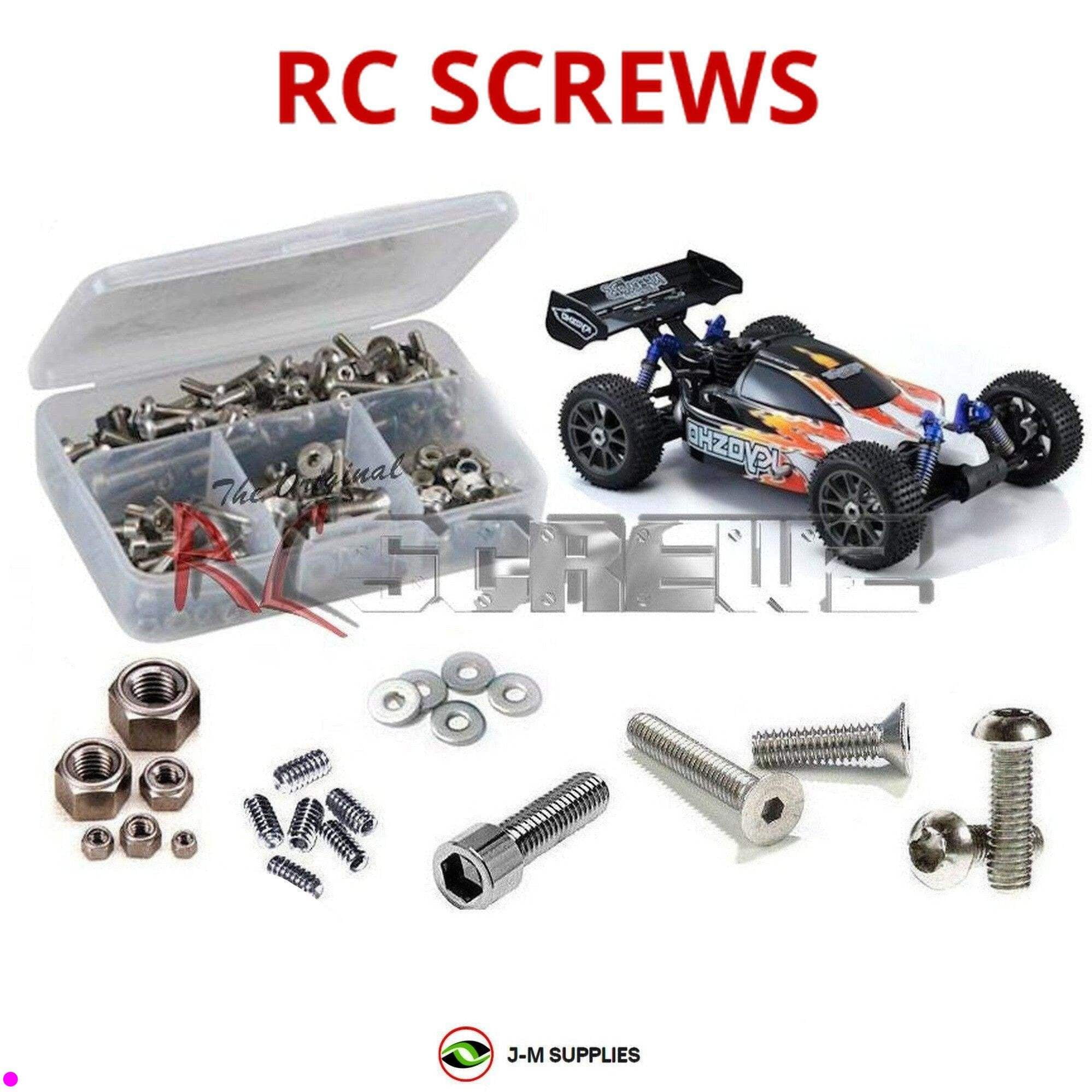 RCScrewZ Stainless Steel Screw Kit kyo007 for Kyosho MP7.5 Sports 1/8th ...