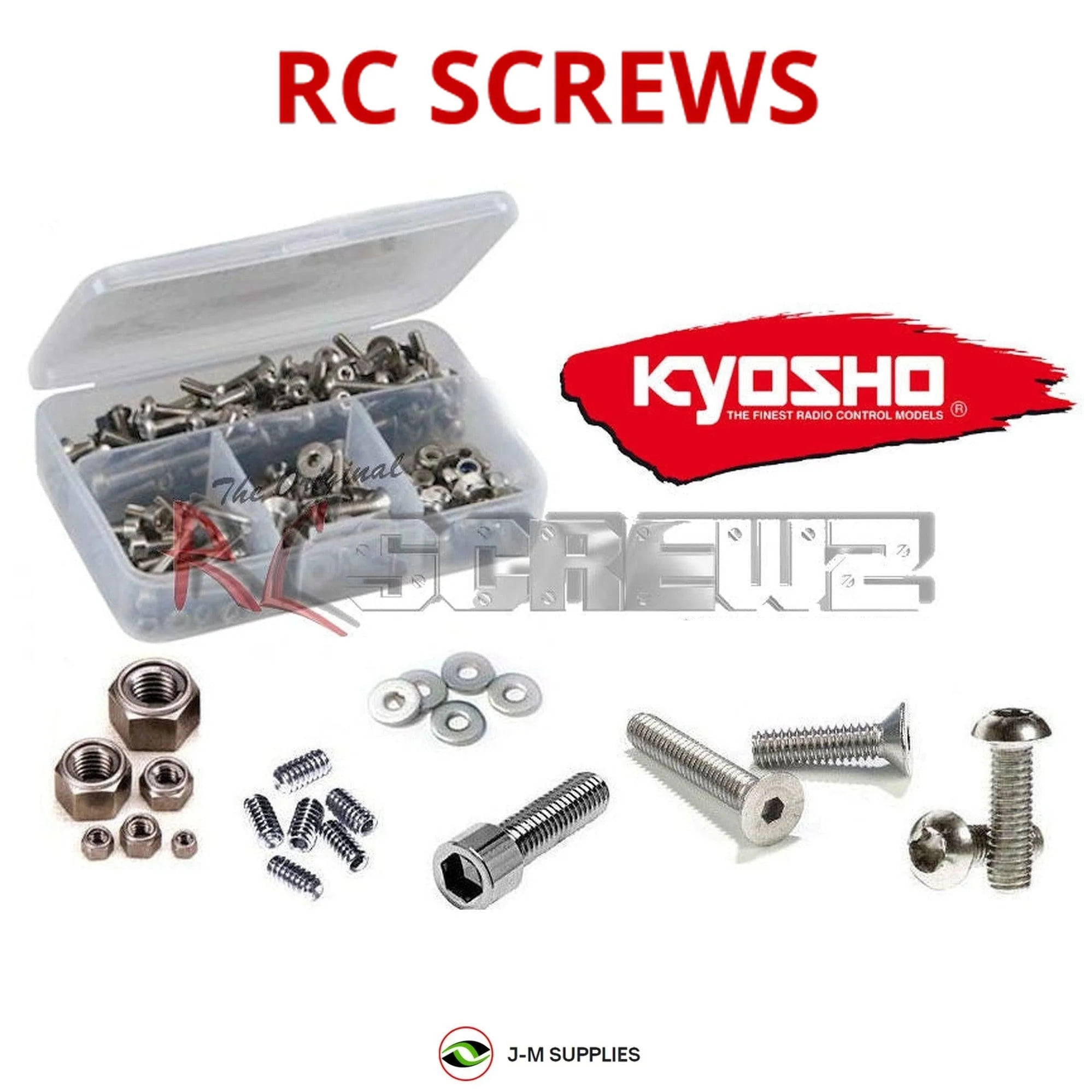 RCScrewZ Stainless Steel Screw Kit kyo032 for Kyosho Gallop 4WDS #3068 ...