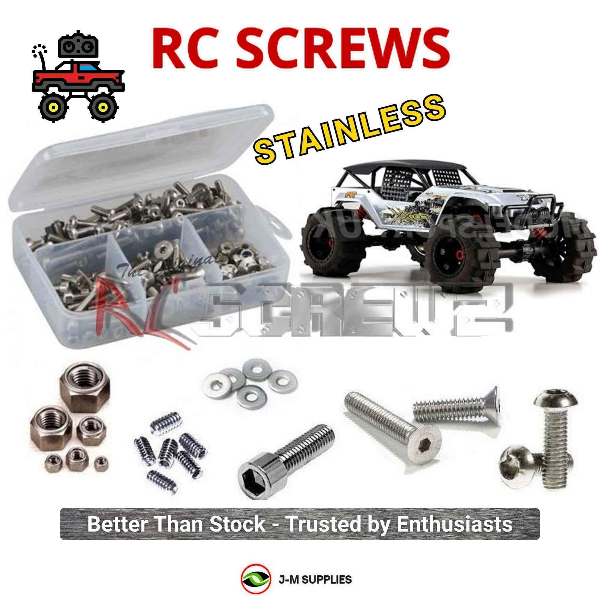 RCScrewZ Stainless Steel Screw Kit kyo158 for Kyosho FO-XX VE 1/8th ...
