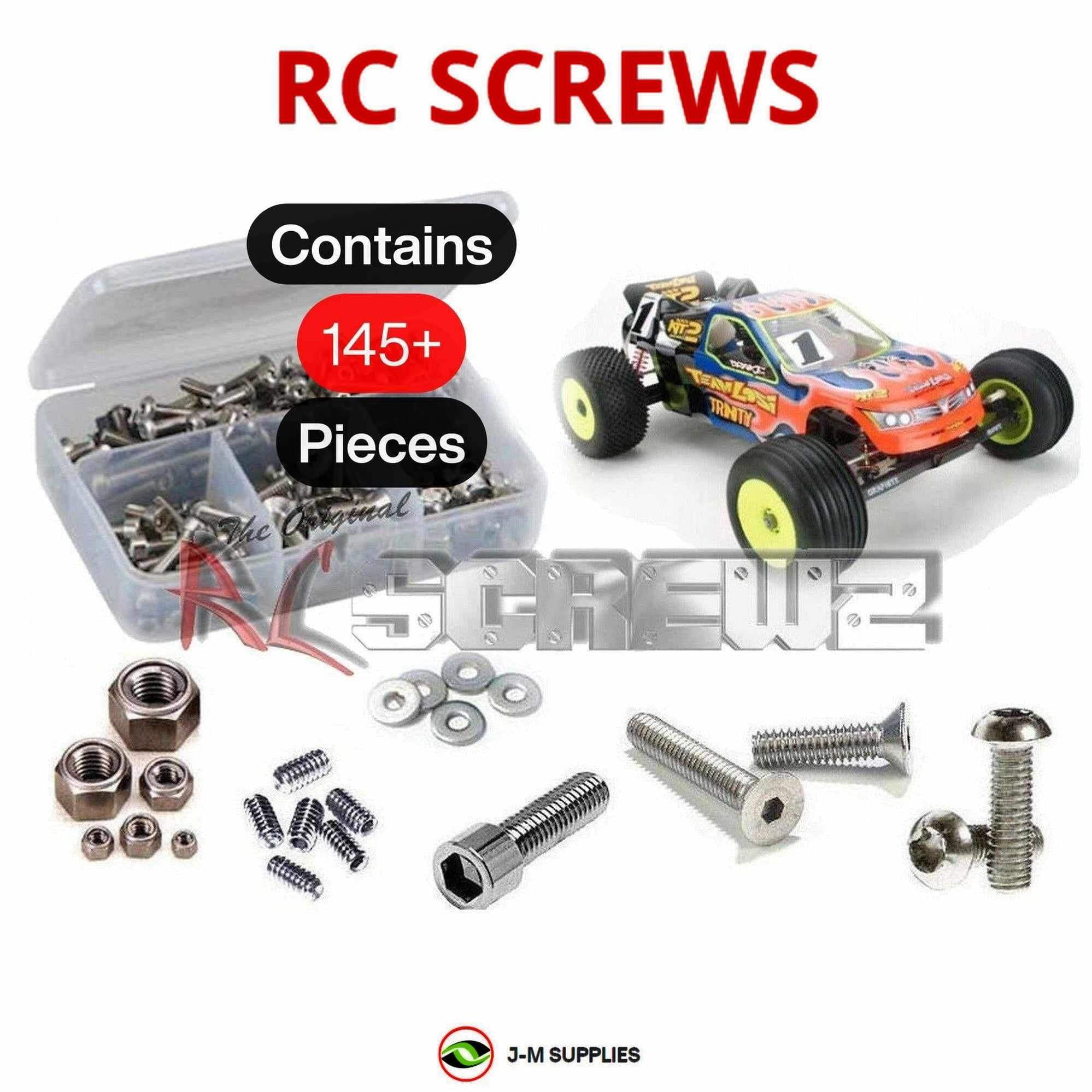 RCScrewZ Stainless Steel Screw Kit los002 for Team Losi XXX-NT AD1/AD2 ...