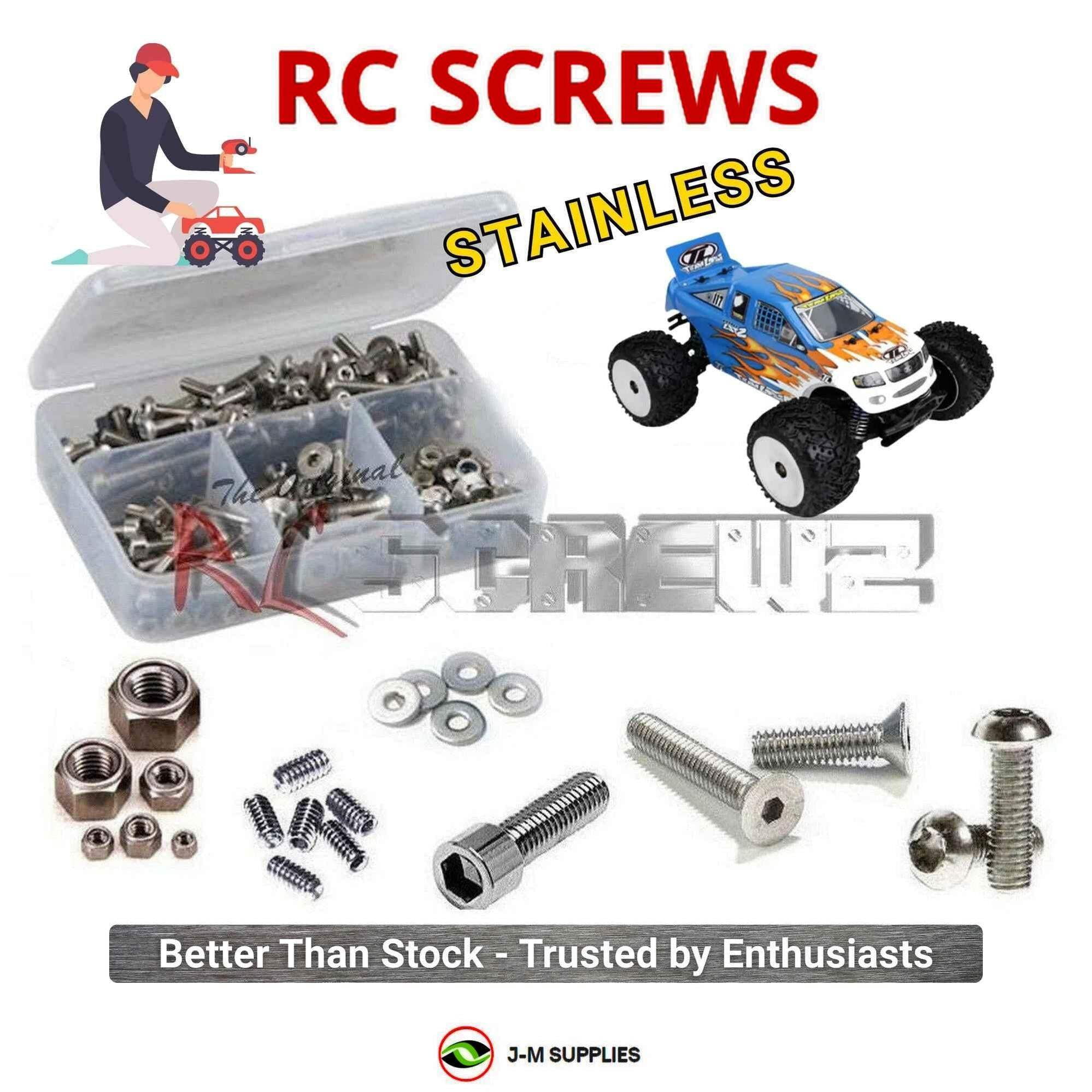 RCScrewZ Stainless Screw Kit los032 for Losi Mini-Slider 1/18 Dirt Oval ...