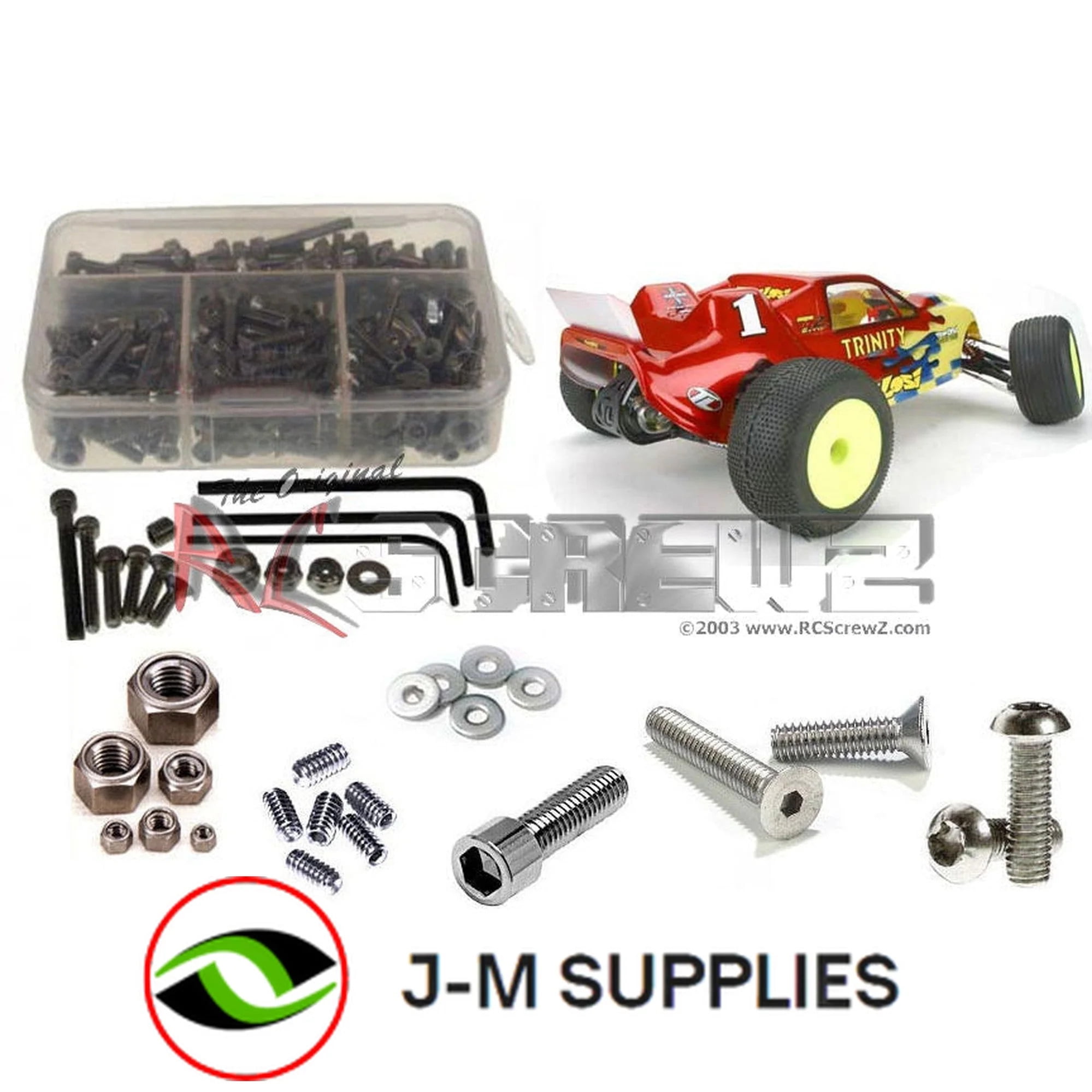 RCScrewZ Stainless Steel Screw Kit los018 for Team Losi XXX-T MF2 ...