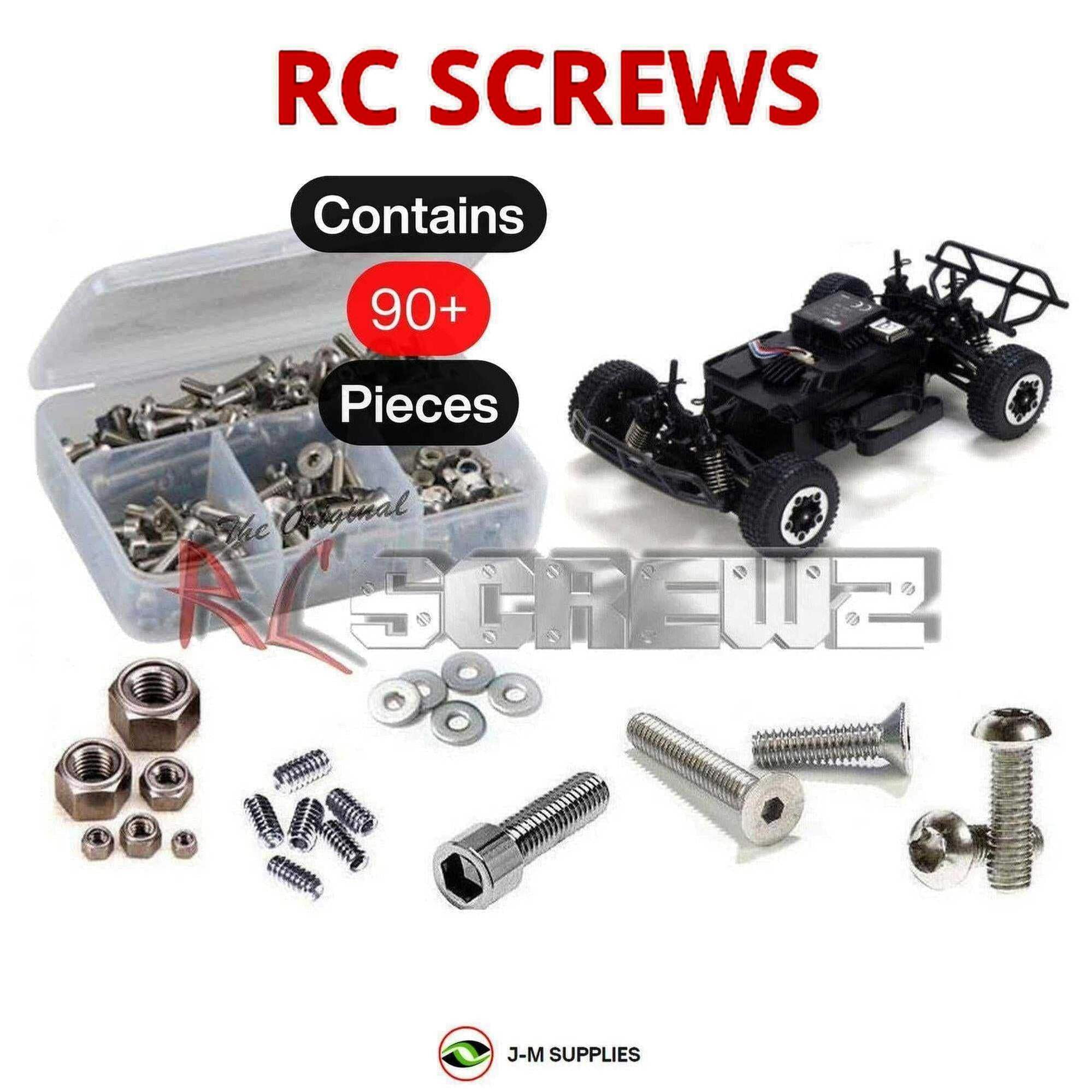 RCScrewZ Stainless Steel Screw Kit los058 for Losi 1/24th Micro SCT ...