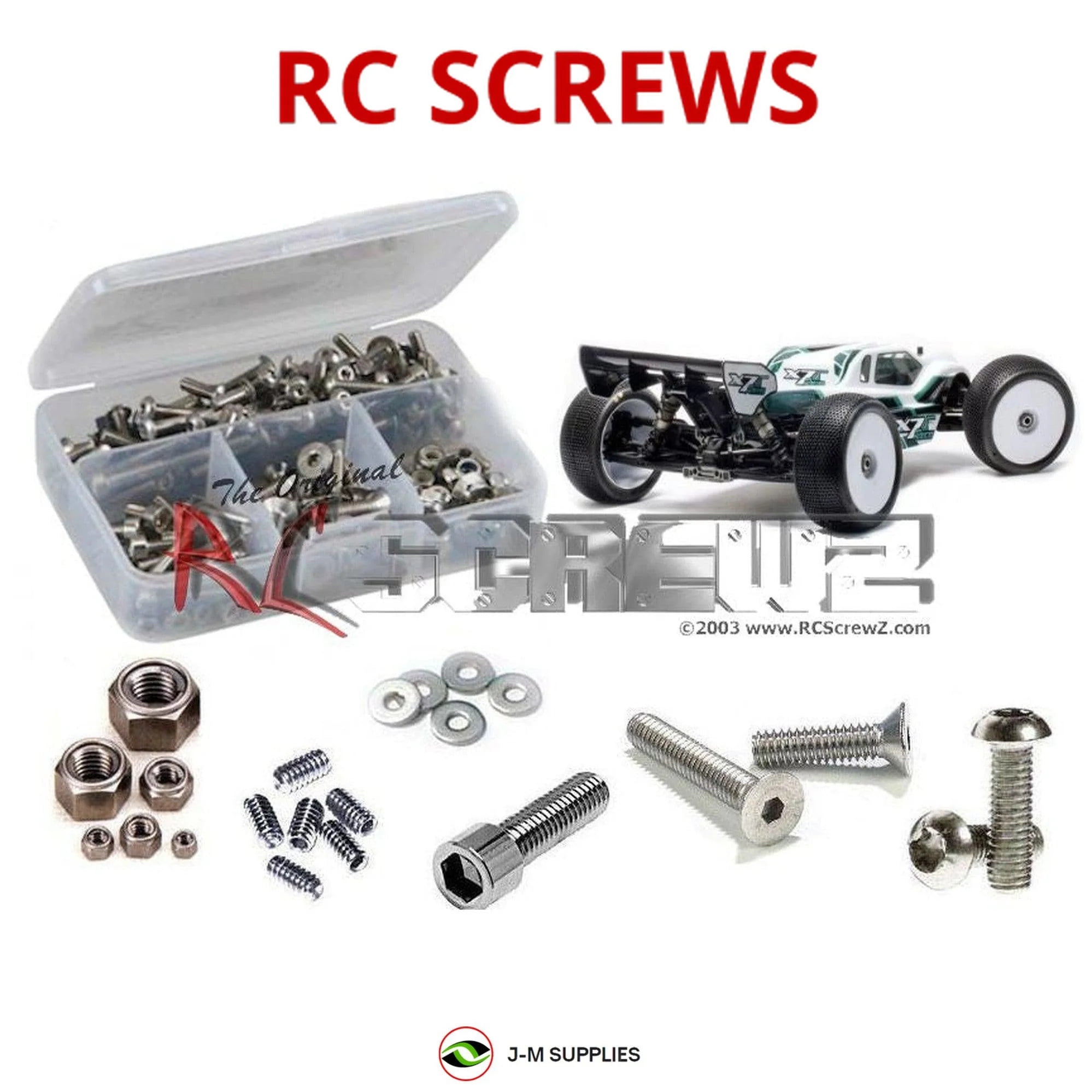 RCScrewZ Stainless Steel Screw Kit mug035 for Mugen Seiki MGT7TR Eco (#E2020) | SET - Walmart.com