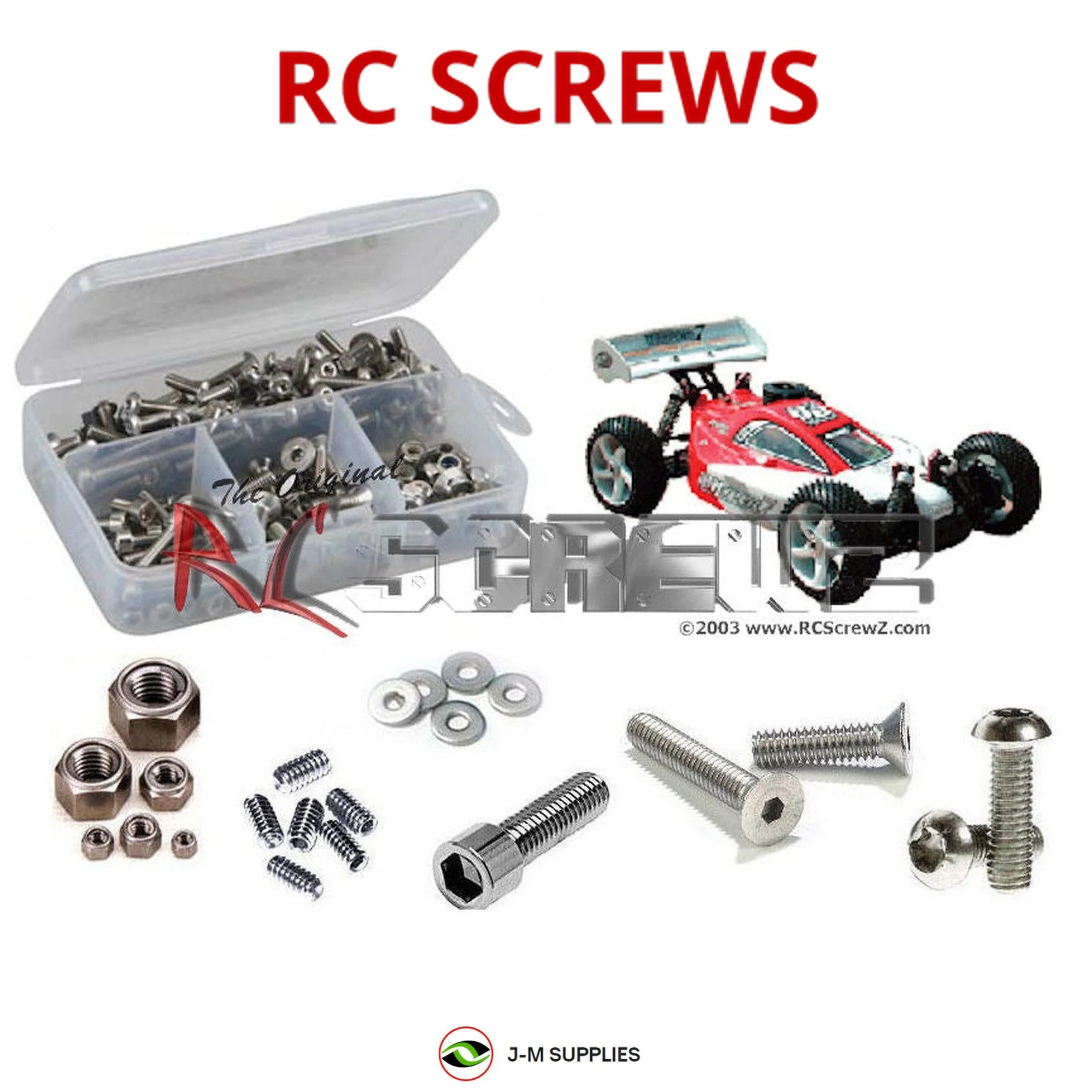 RCScrewZ Stainless Steel Screw Kit ofn003 for Ofna Hyper 7 RTR/Pro RC ...