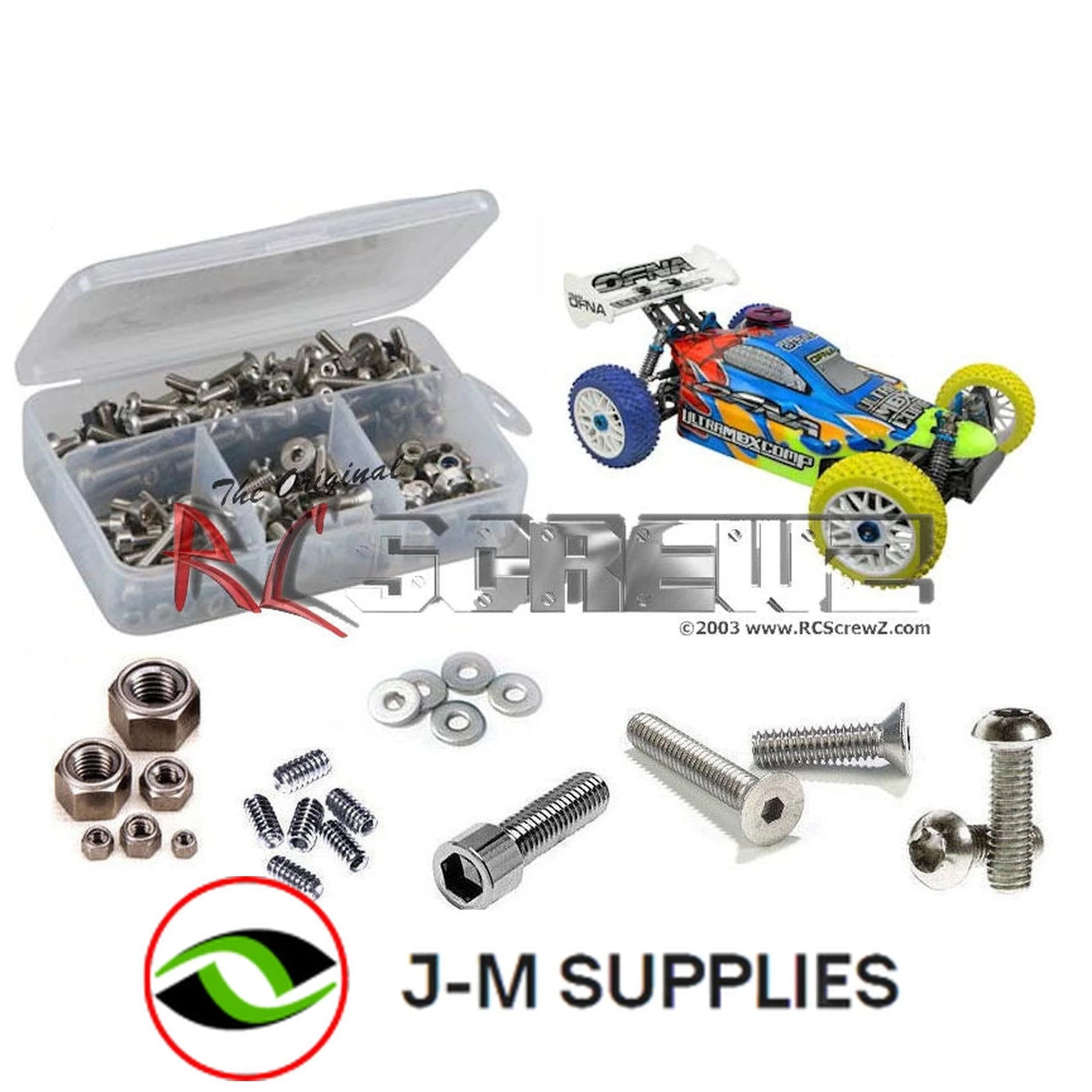 RCScrewZ Stainless Steel Screw Kit ofn011 for Ofna Ultra MBX Pro RC Car ...