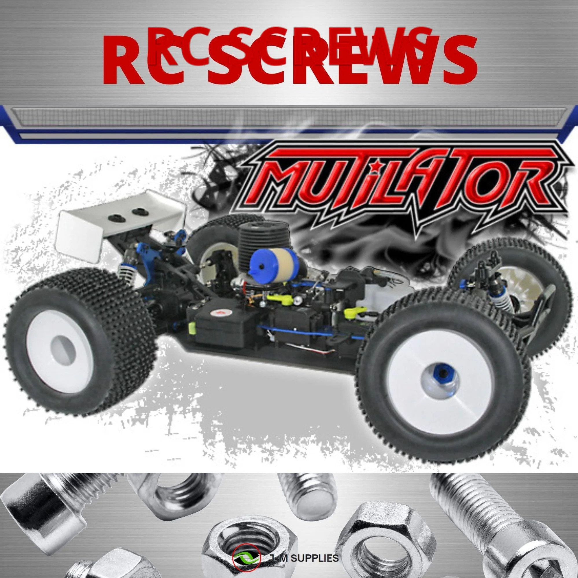 RCScrewZ Stainless Steel Screw Kit ofn037 for Ofna Mutilator RTR/Pro RC ...