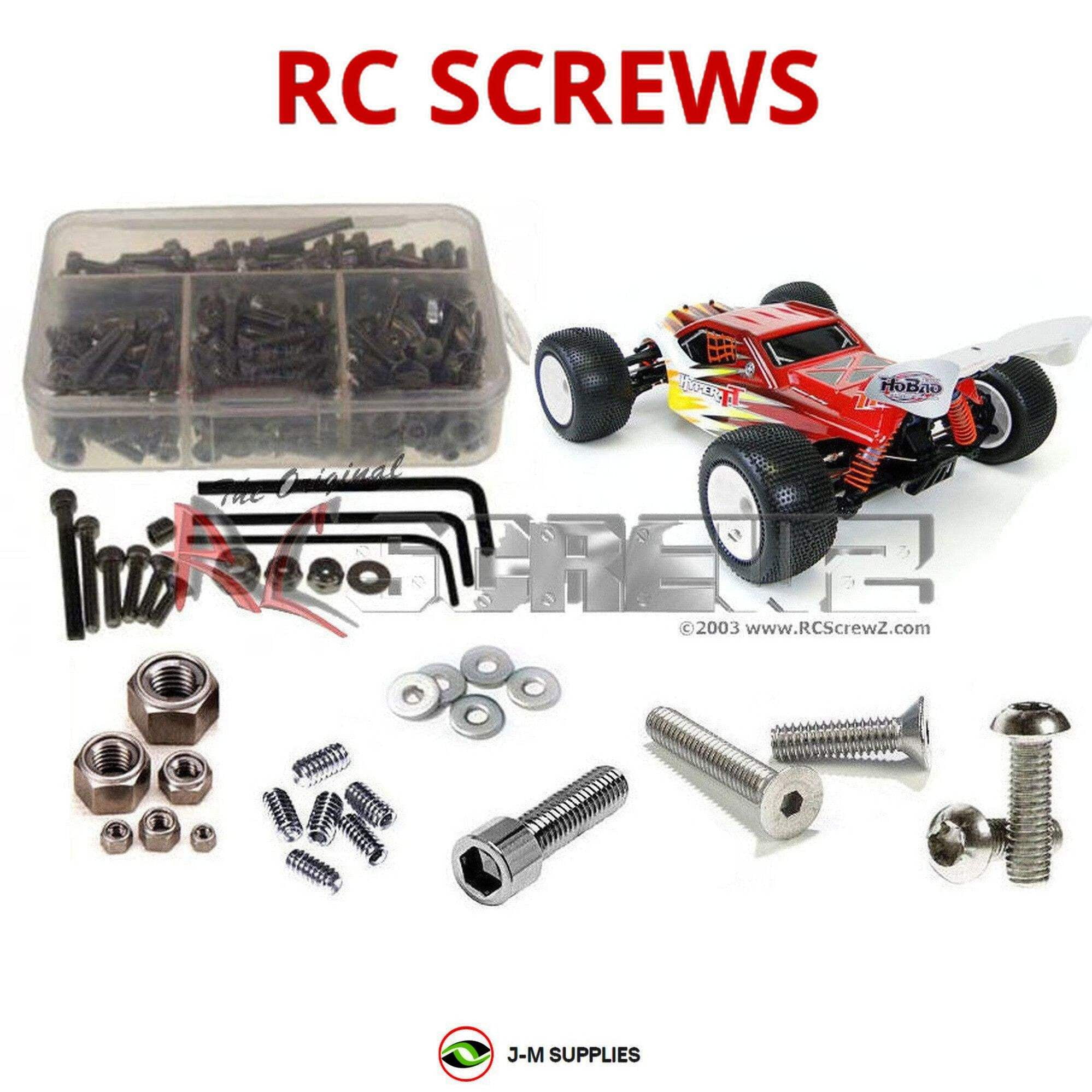 RCScrewZ Stainless Steel Screw Kit ofn063 for Ofna Hyper 10TT Nitro RC ...