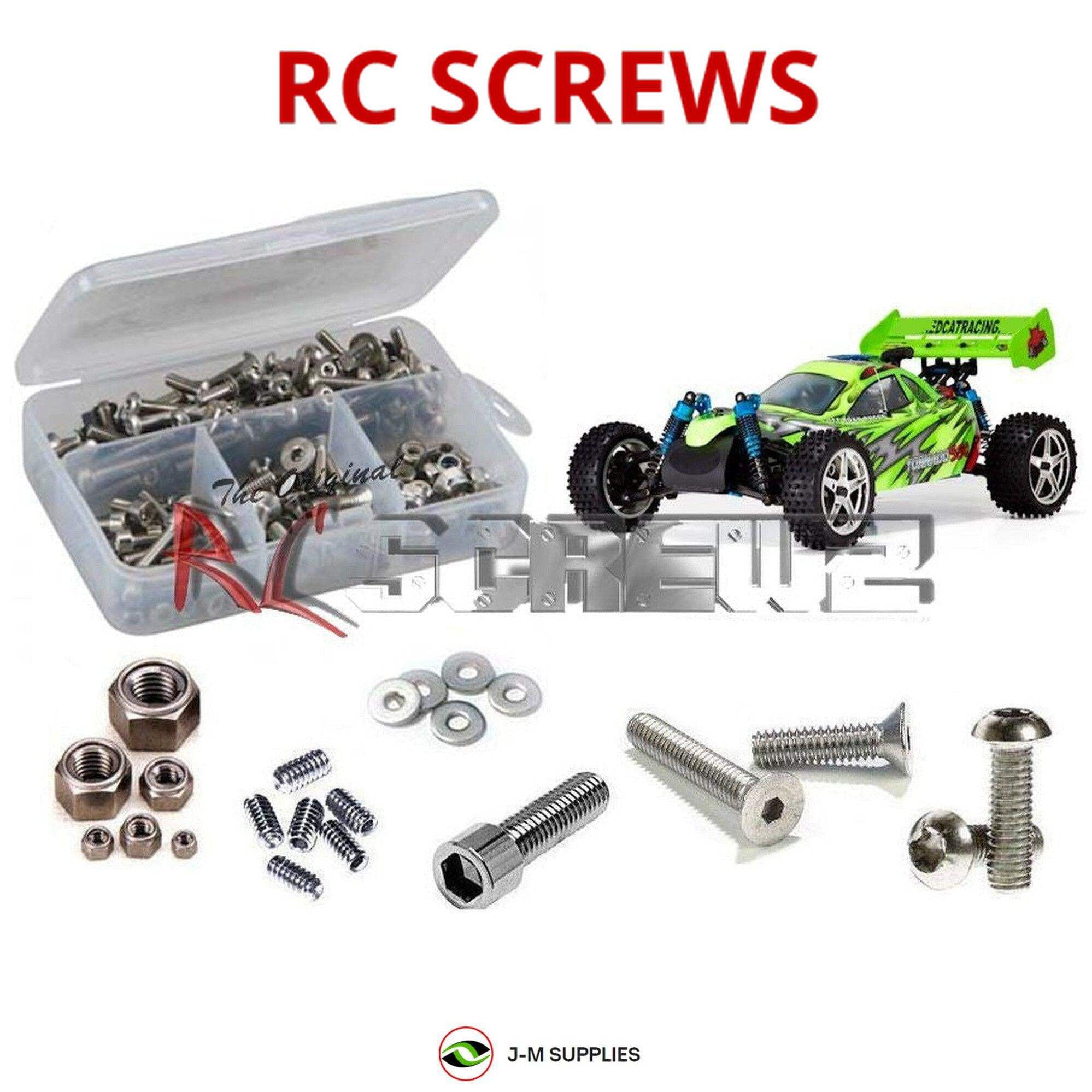 RCScrewZ Stainless Steel Screw Kit rcr031 for RedCat Racing Tornado S30 ...
