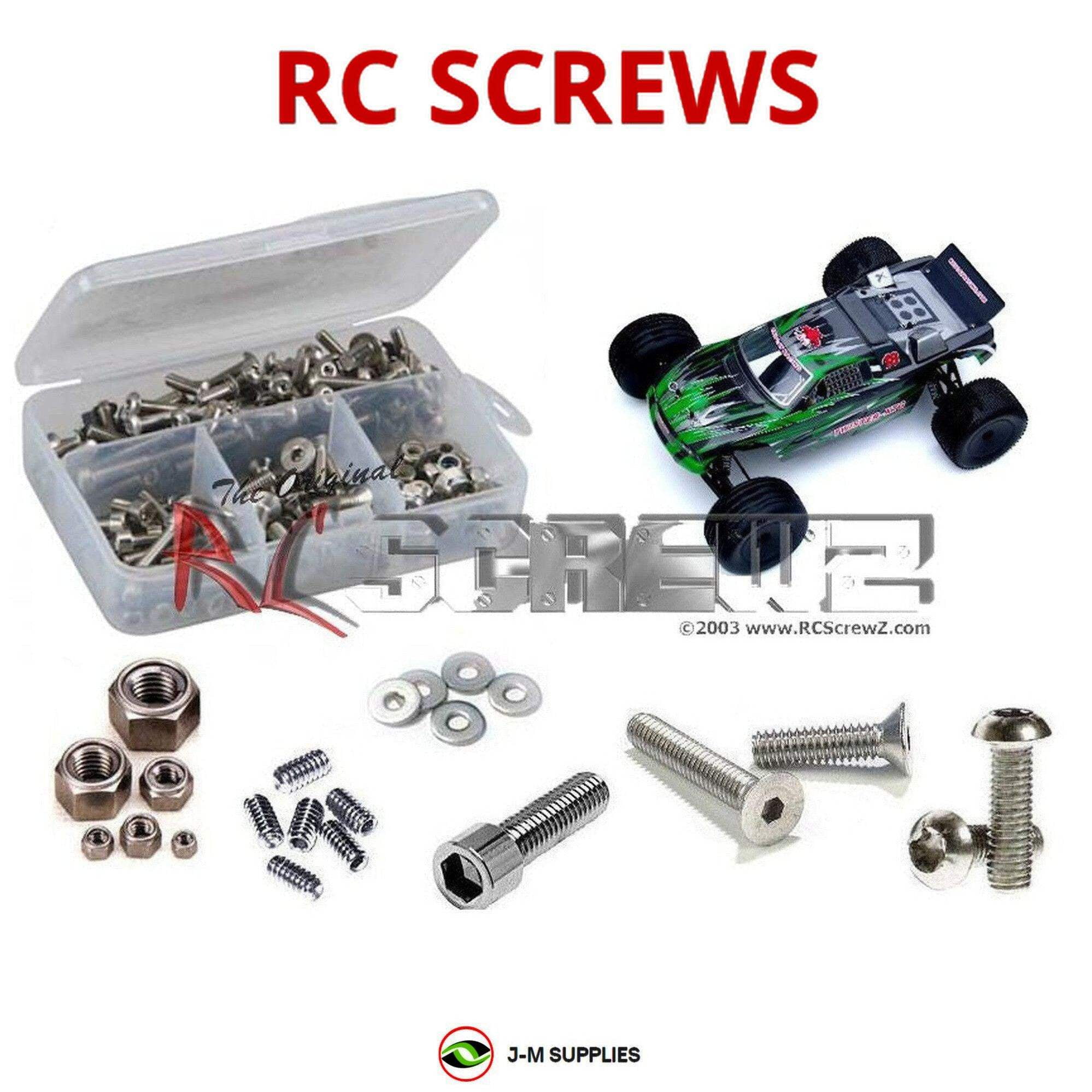RCScrewZ Stainless Steel Screw Kit rcr037 for RedCat Racing Twister XTG ...