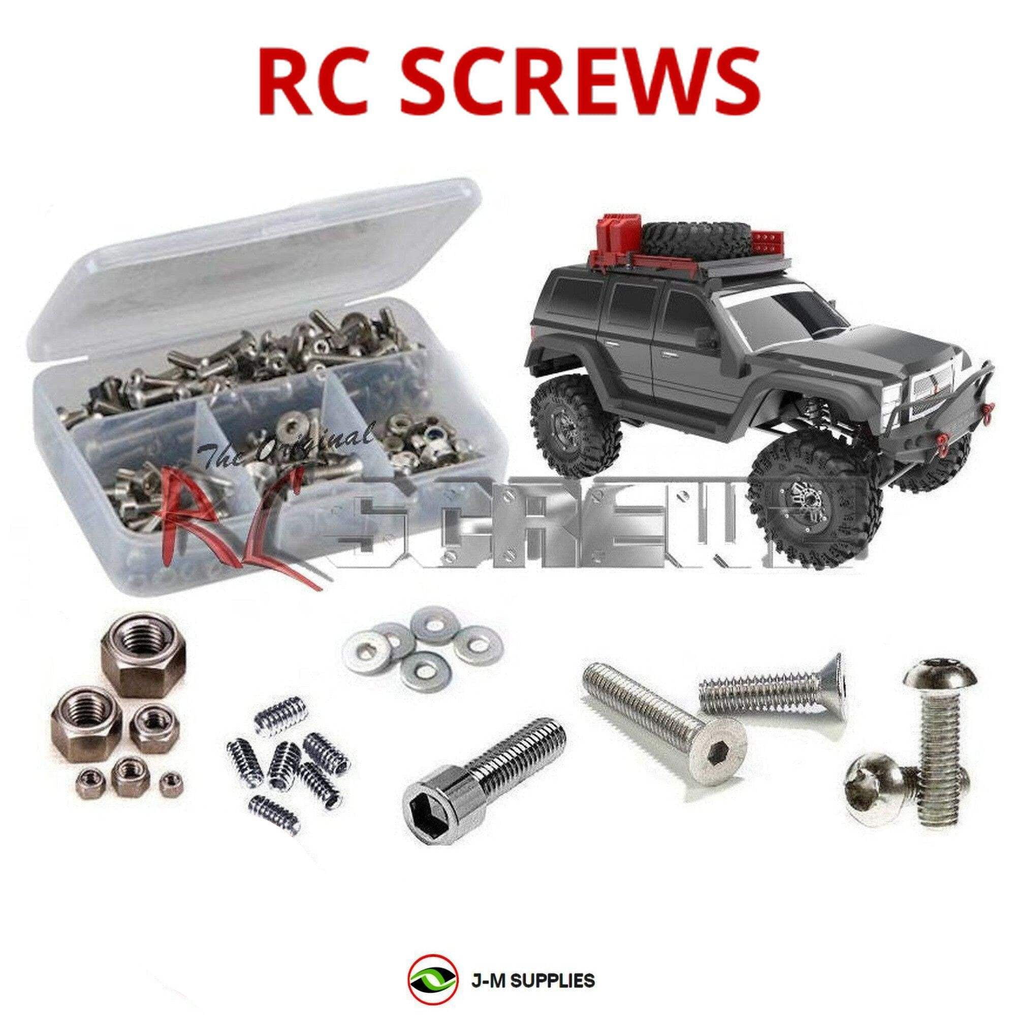 RCScrewZ Stainless Steel Screw Kit rcr064 for RedCat Everest Gen 7 Pro ...