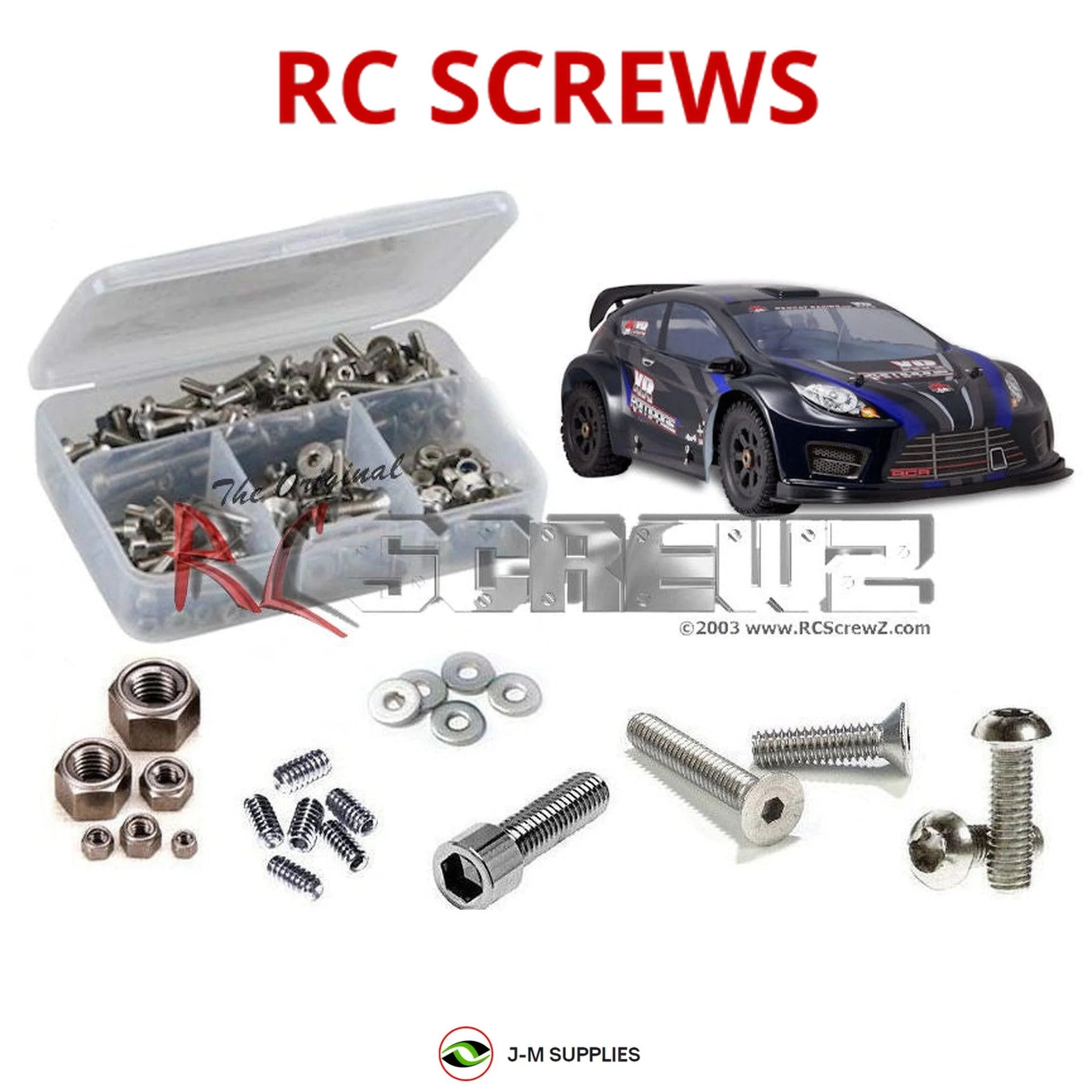 RCScrewZ Stainless Steel Screw Kit rcr065 for RedCat Racing Rampage XR ...