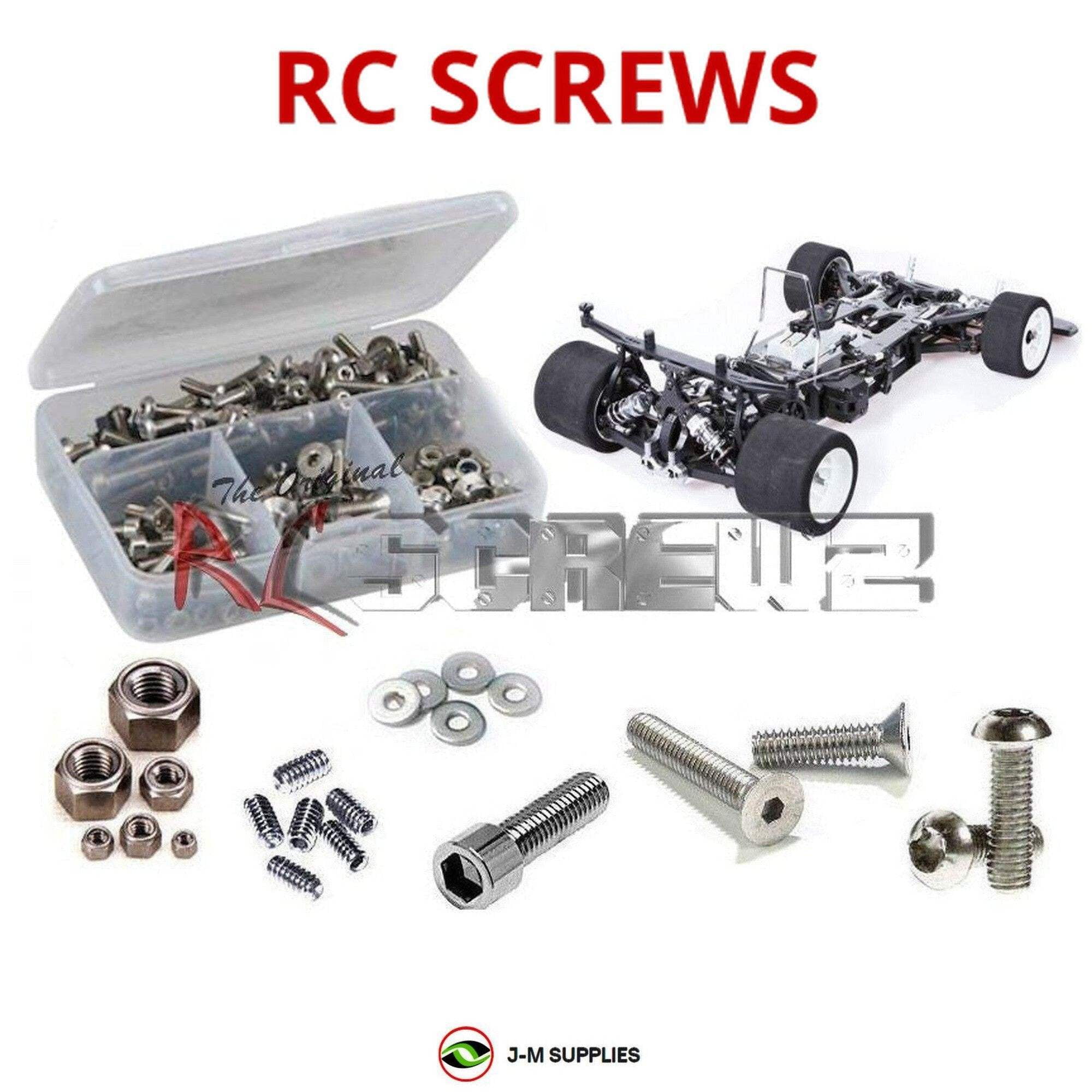 RCScrewZ Stainless Steel Screw Kit ser052 for Serpent Viper 977 Evo 1/8 ...