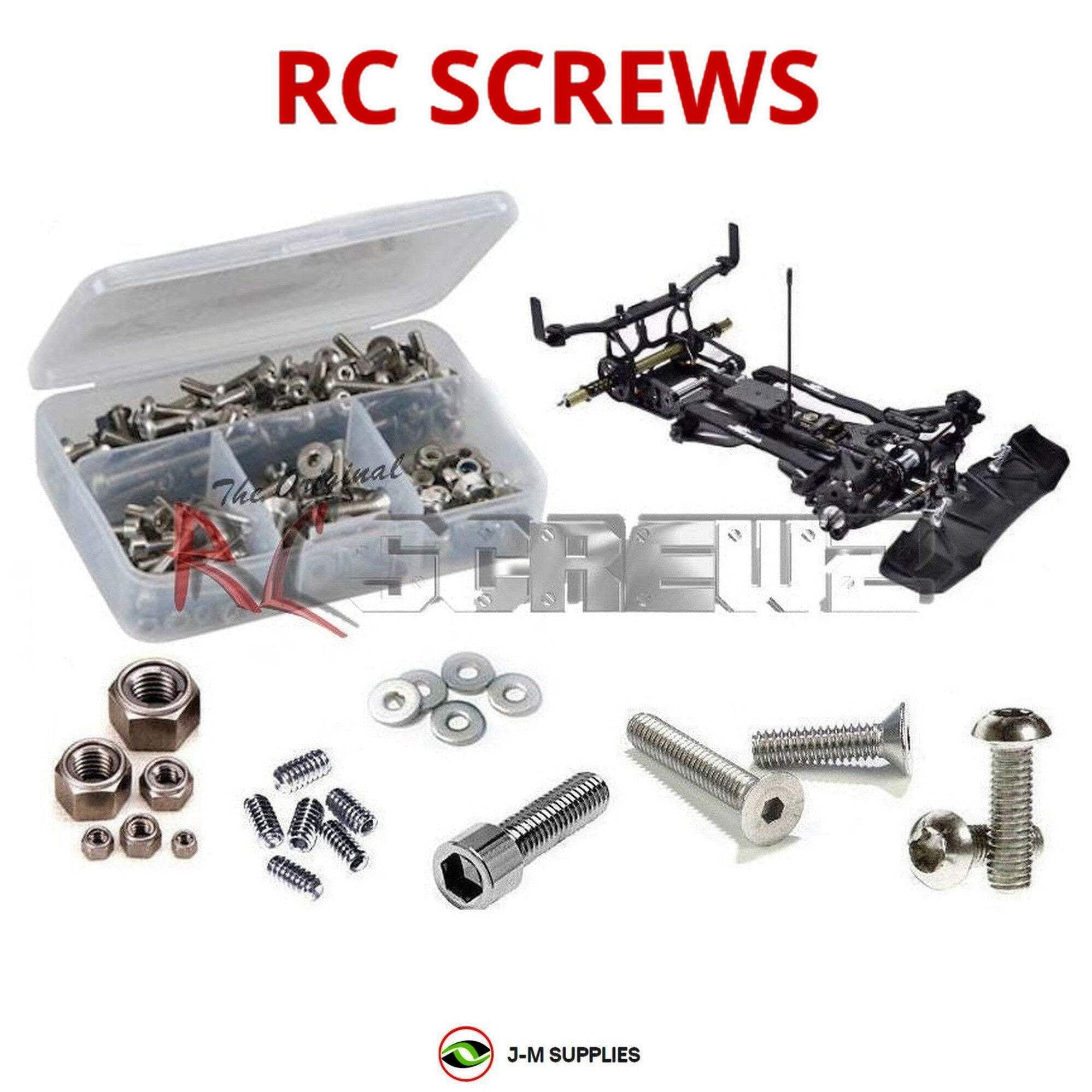 RCScrewZ Stainless Steel Screw Kit ser094 for Serpent Taipan 988e 1/8th (#905001) RC Car | UPG ...