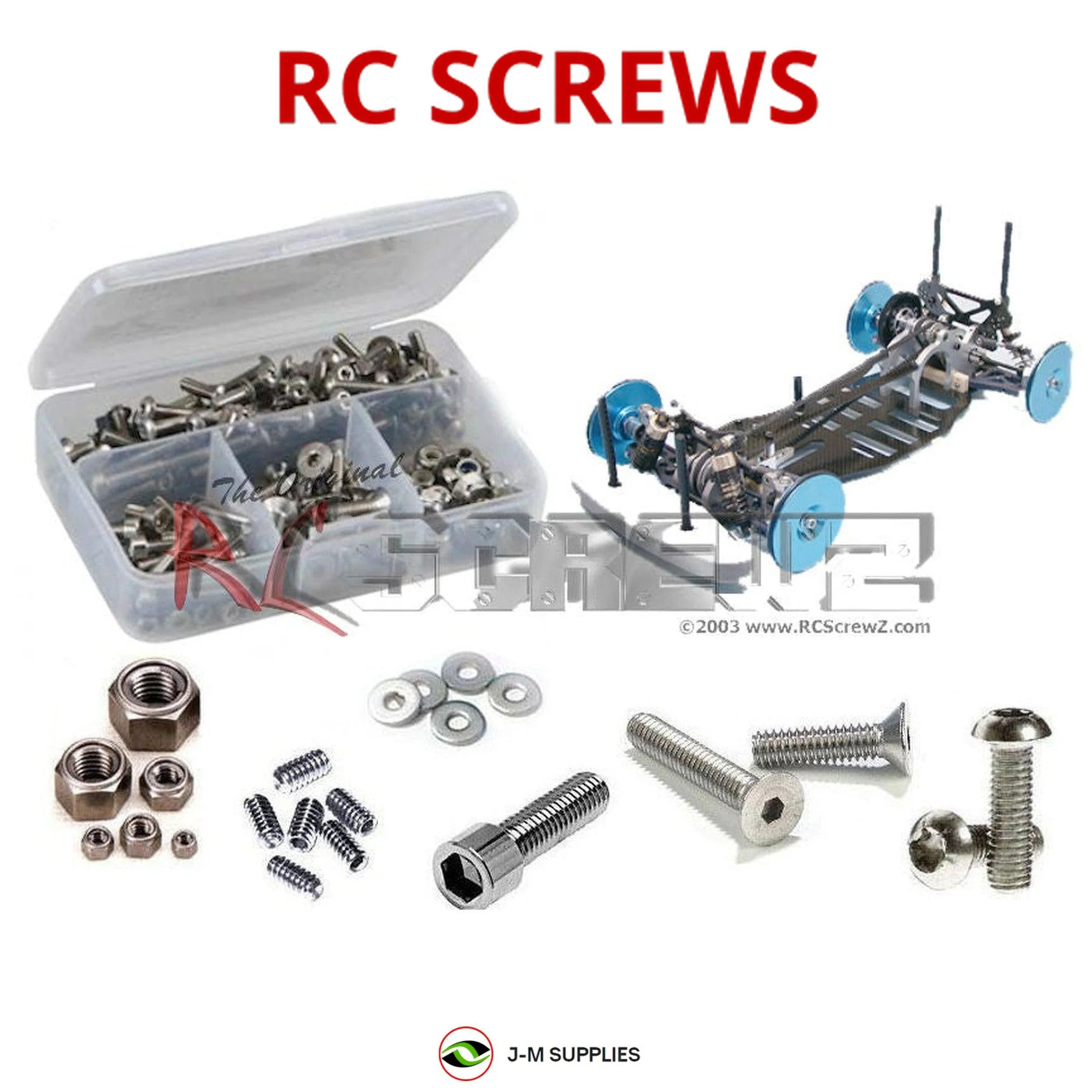 RCScrewZ Stainless Steel Screw Kit tam004 for Tamiya 414X RC Car | UPG ...