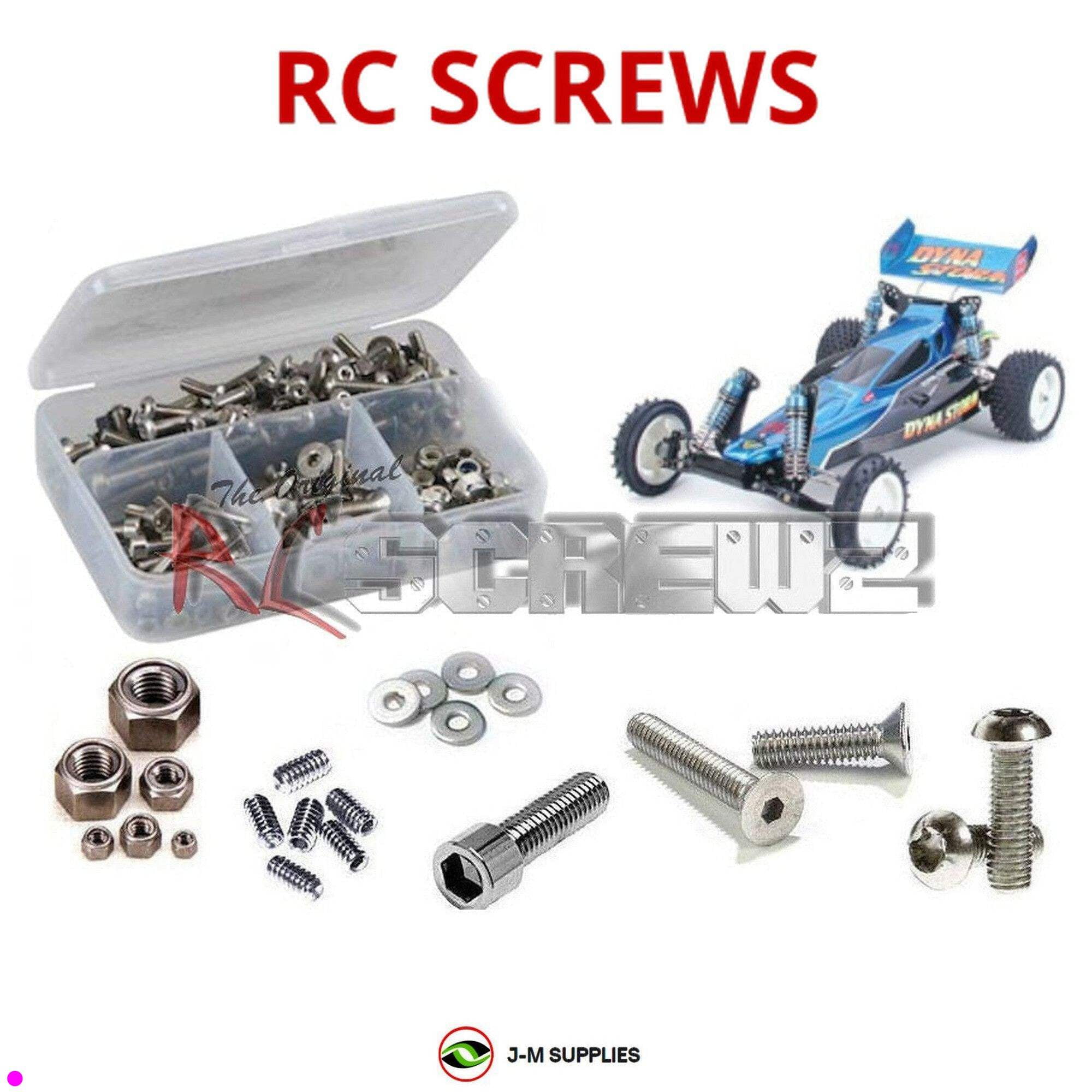 RCScrewZ Stainless Steel Screw Kit tam043 for Tamiya Dyna Storm 1/10 ...