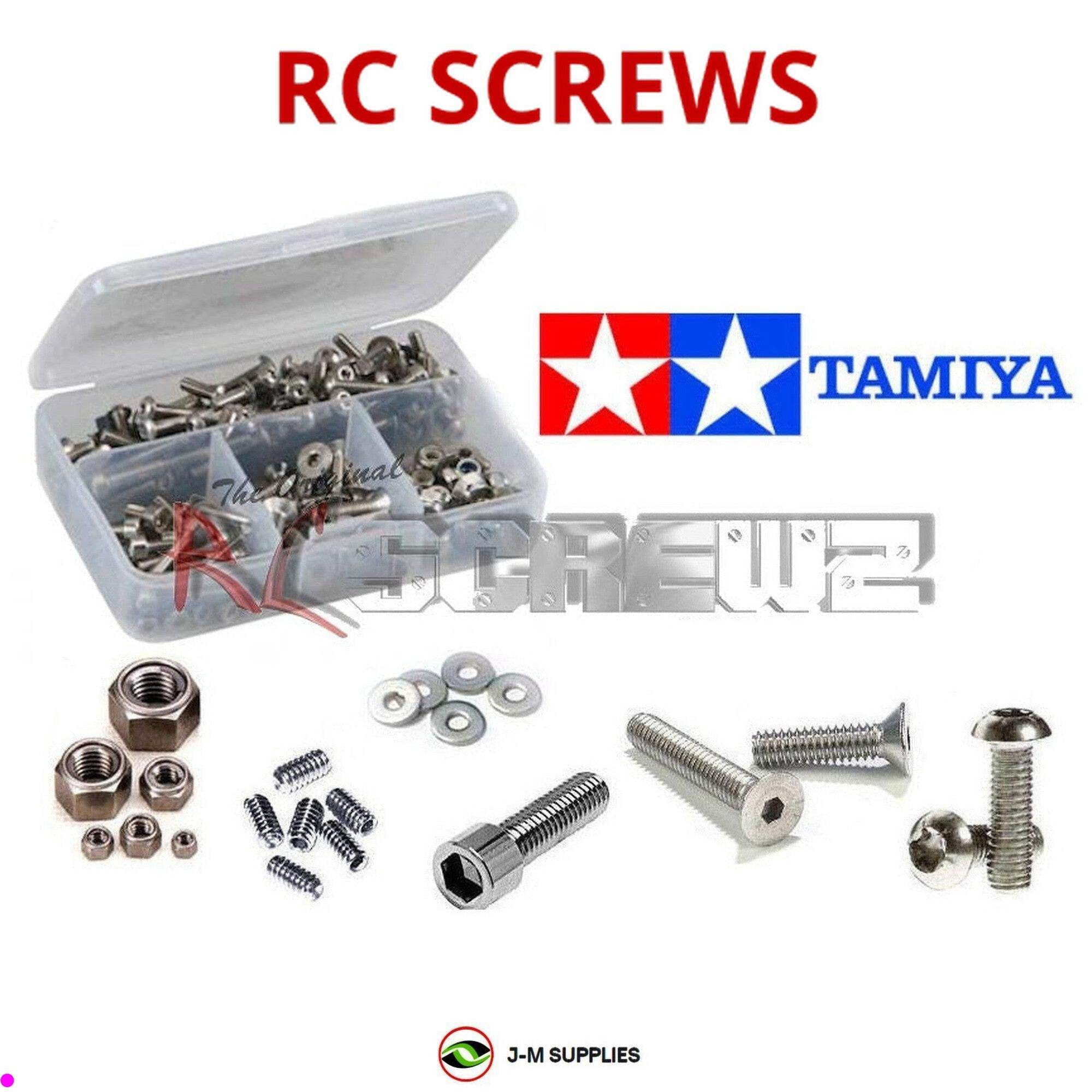 RCScrewZ Stainless Steel Screw Kit tam062 for Tamiya FMC XR311 1/12th ...
