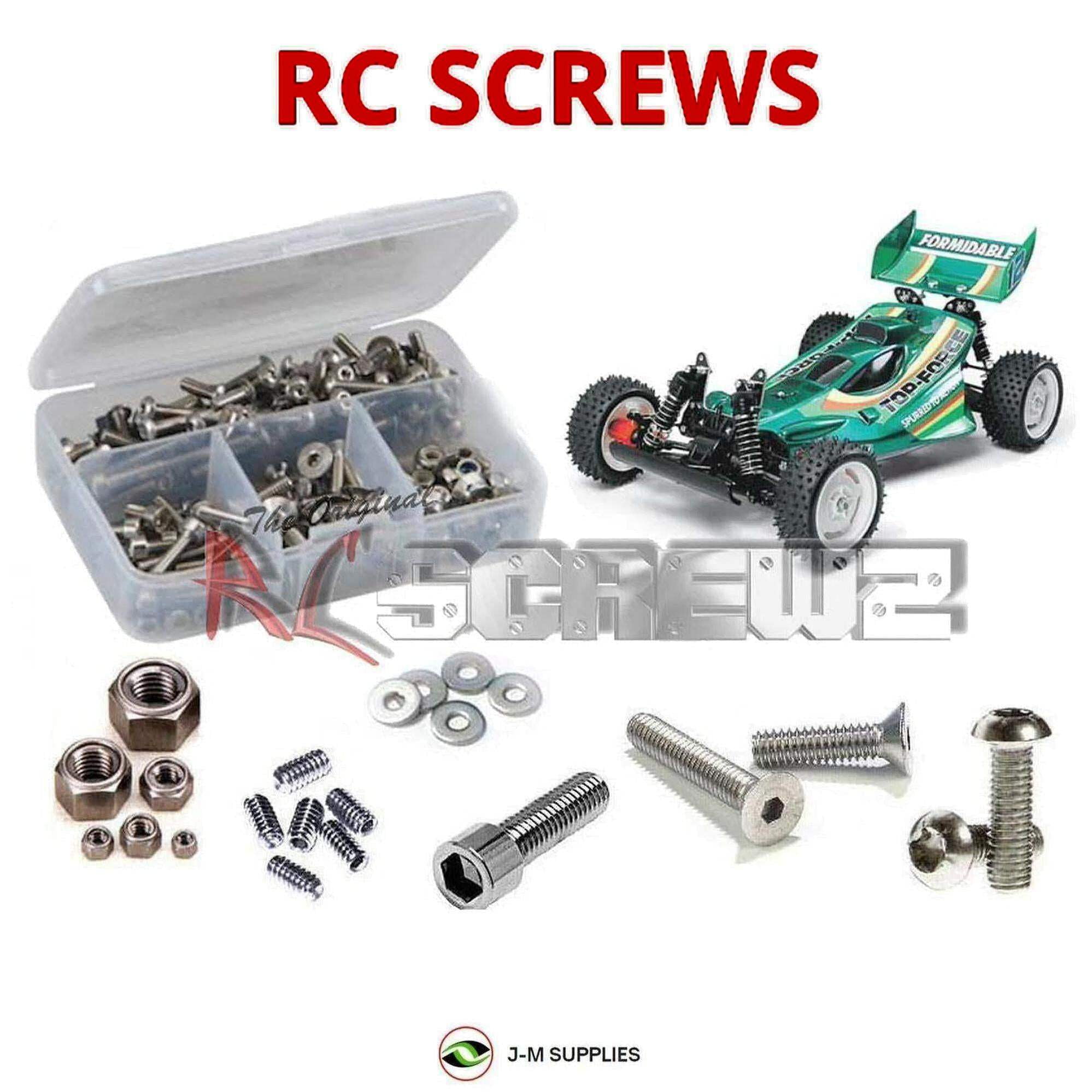 RCScrewZ Stainless Steel Screw Kit tam105 for Tamiya Nitrage 5.2 RTR RC ...