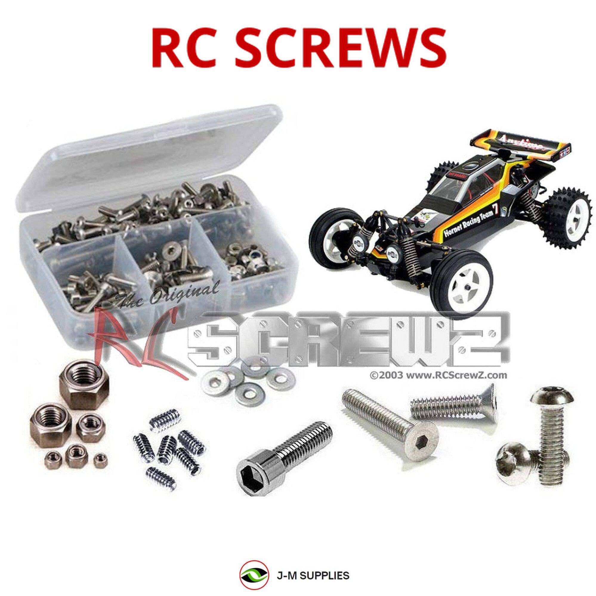 RCScrewZ Stainless Steel Screw Kit tam116 for Tamiya Tamtech GB01 ...
