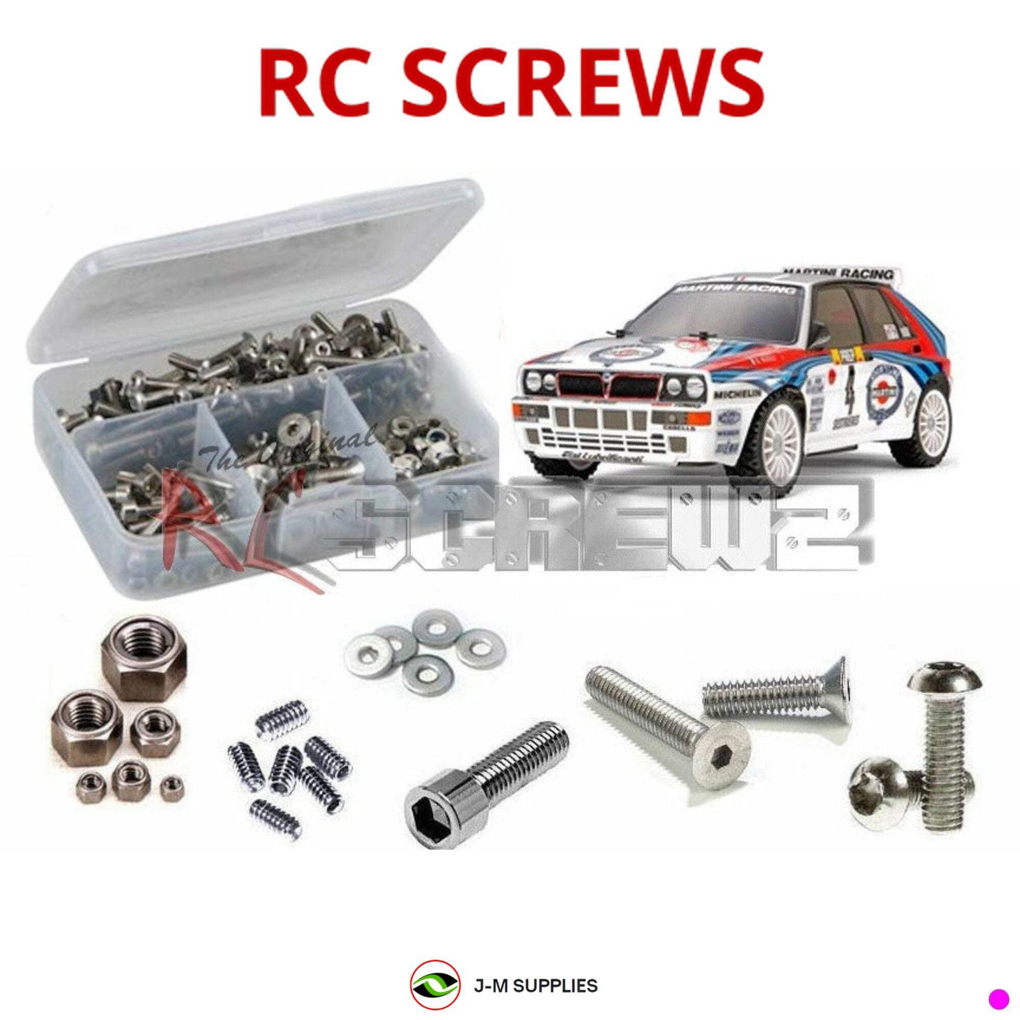 RCScrewZ Stainless Steel Screw Kit tam132 for Tamiya DF-03ra Chassis ...