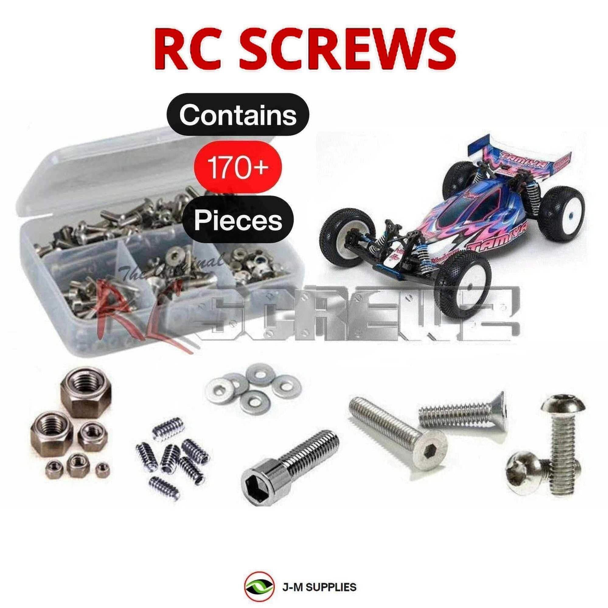 RCScrewZ Stainless Steel Screw Kit tam135 for Tamiya TRF201 Buggy 1/10 ...