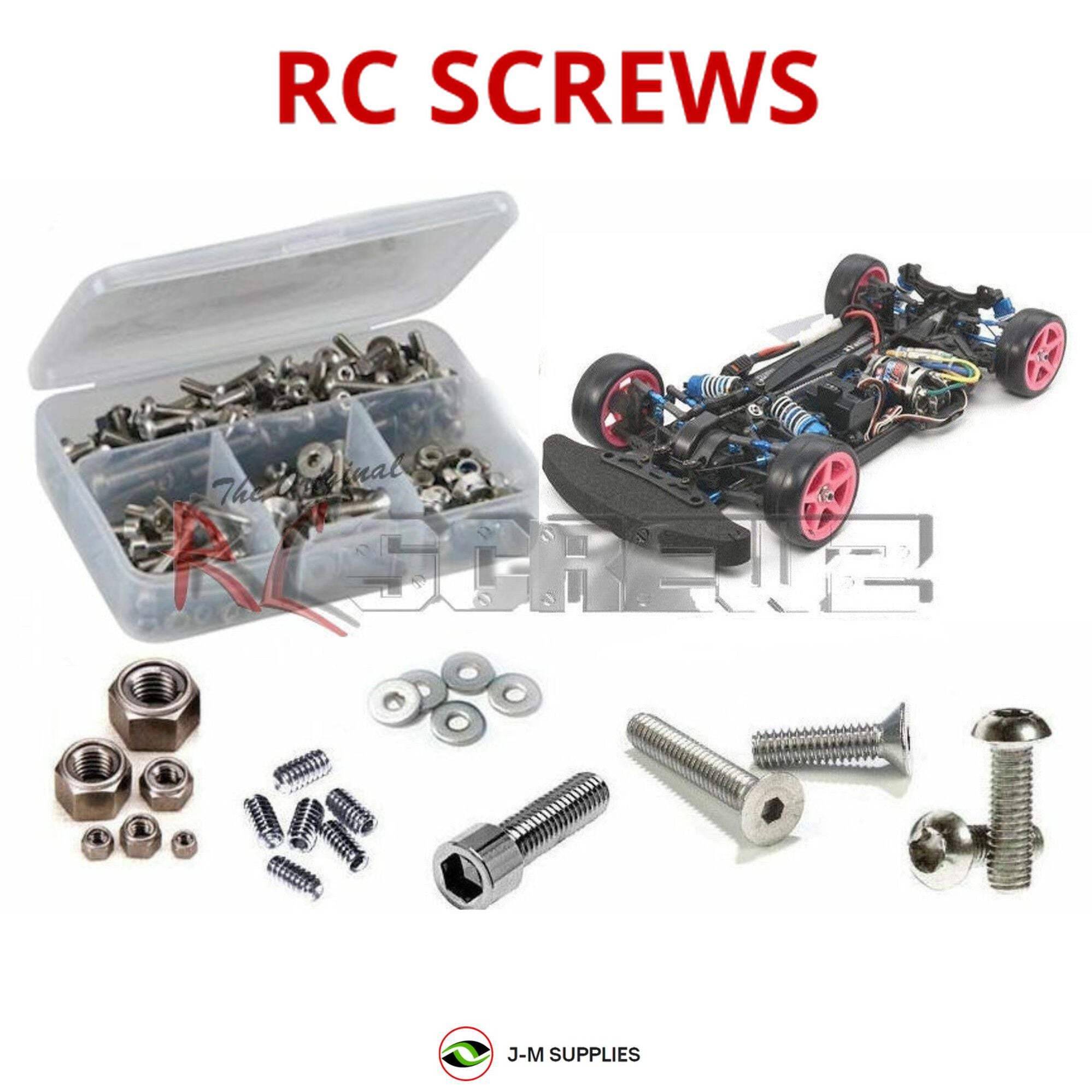RCScrewZ Stainless Steel Screw Kit tam139 for Tamiya TA05 V2 R Chassis ...