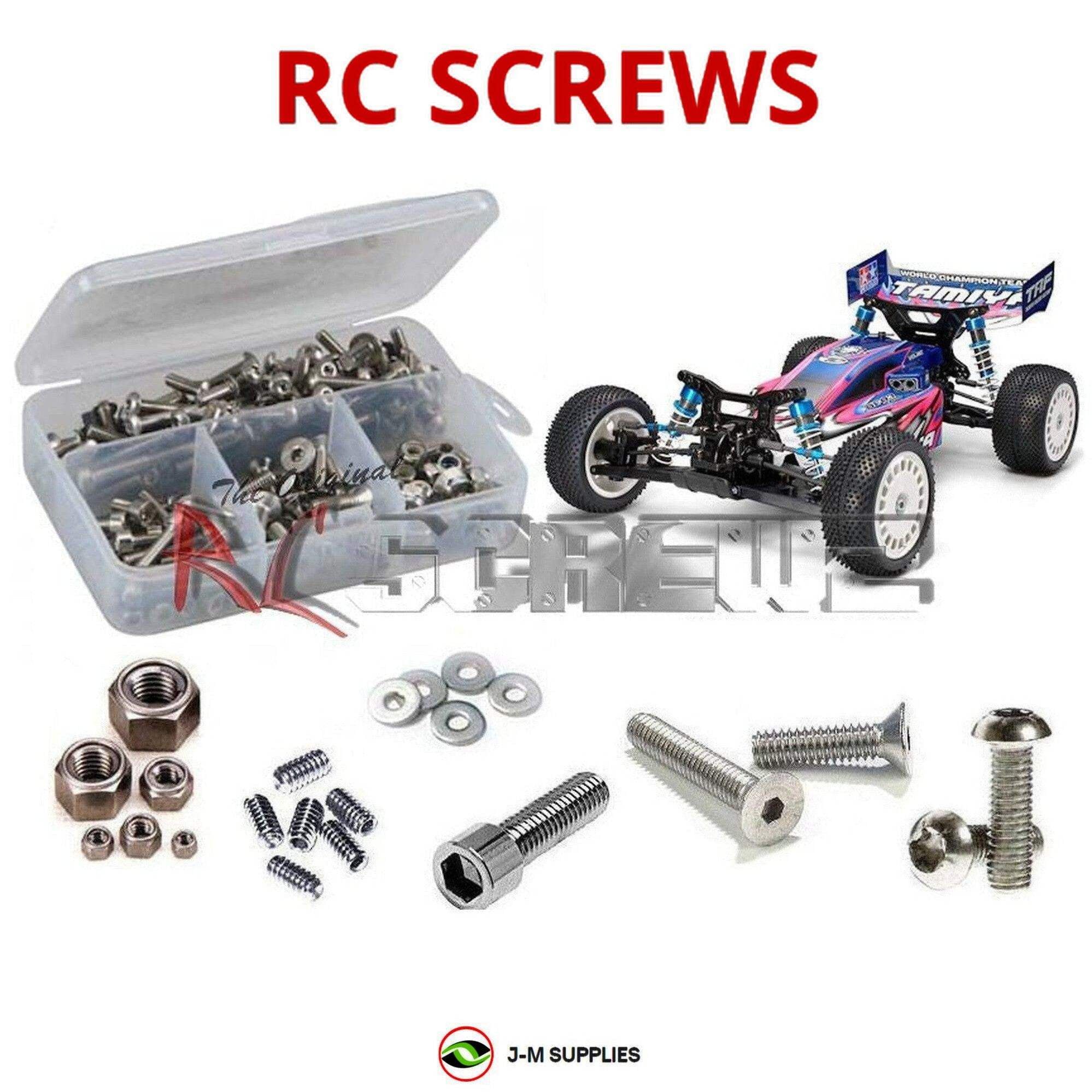 RCScrewZ Stainless Steel Screw Kit tam159 for Tamiya DF-03 MS 84370 RC ...