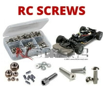 RCScrewZ Metal Shielded Bearing Kit kyo049b for Kyosho Mega Force ...