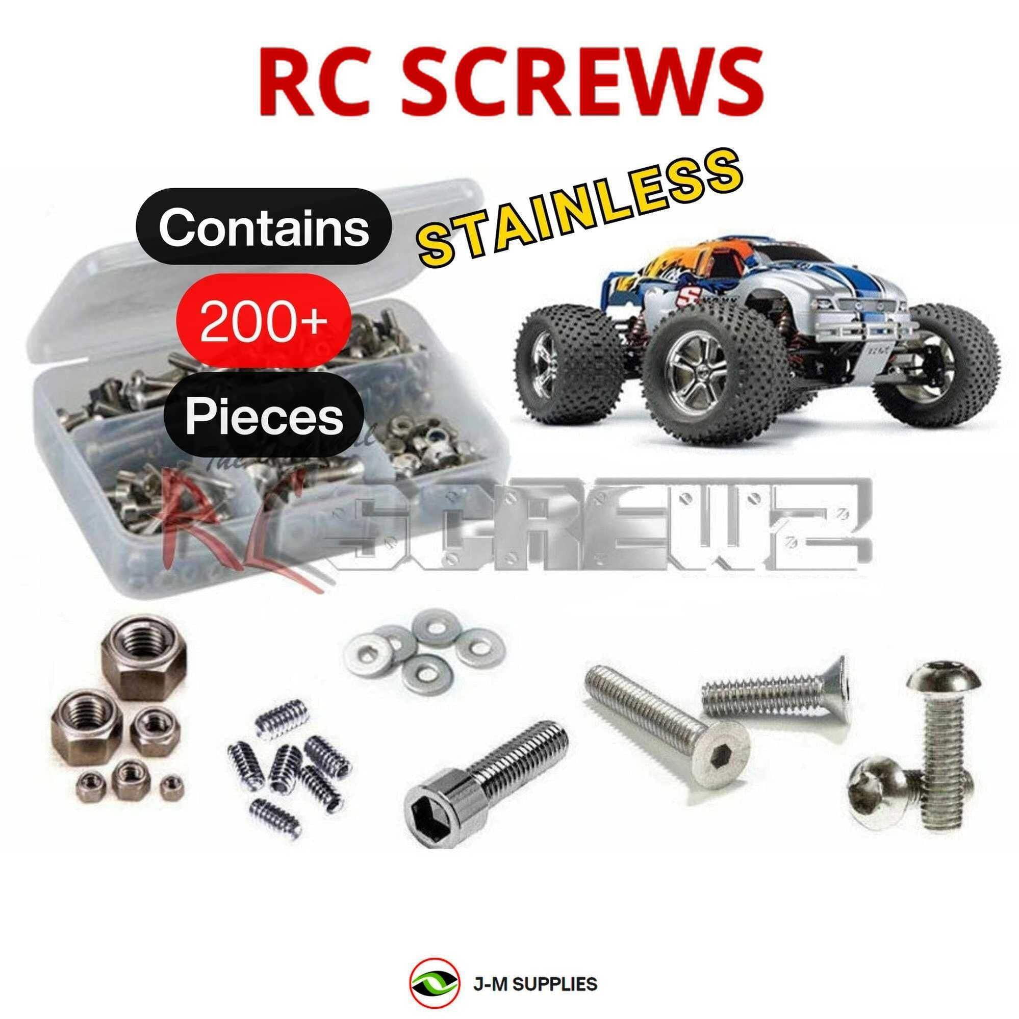 RCScrewZ Stainless Steel Screw Kit tra011 for Traxxas Sport Maxx RTR ...