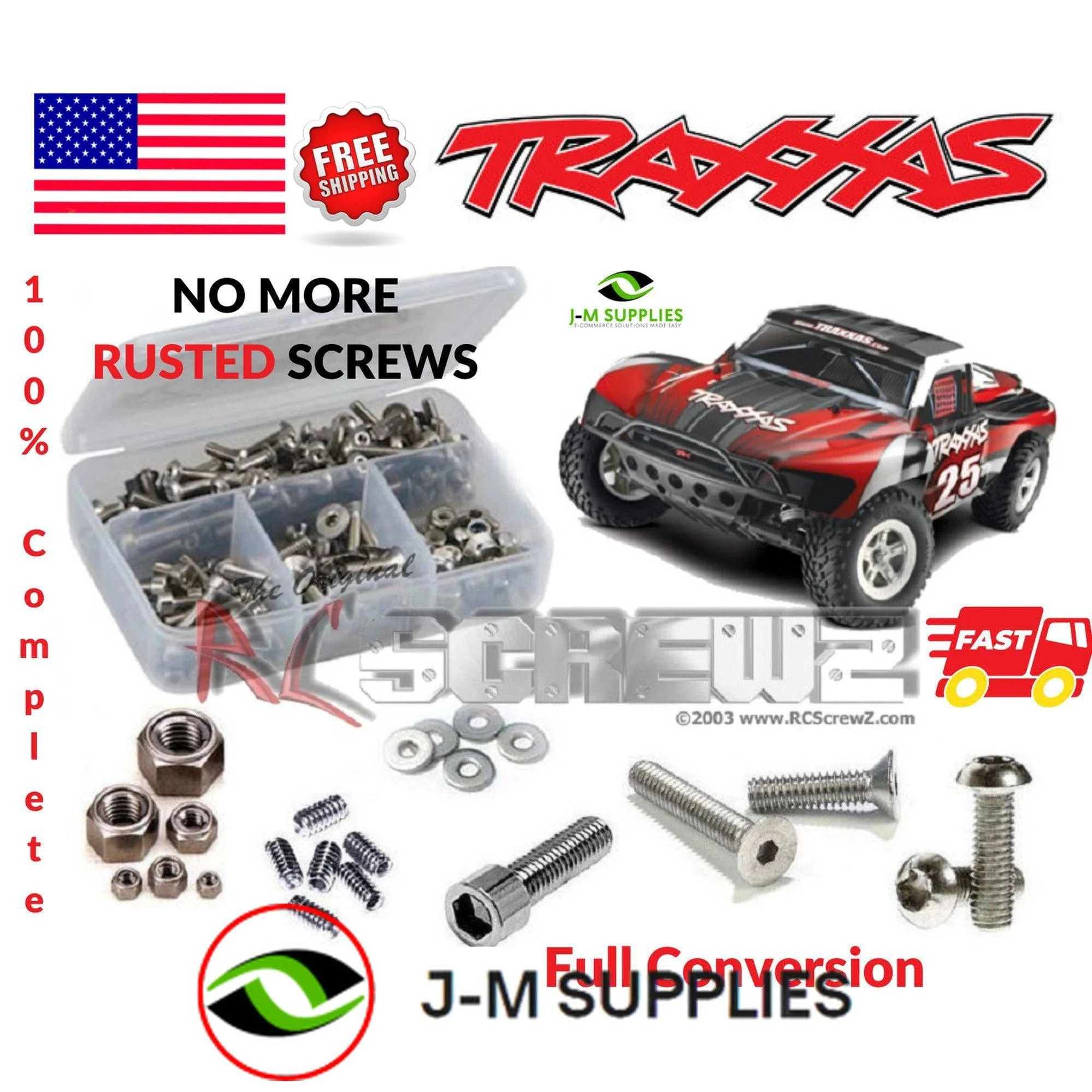 RCScrewZ Stainless Steel Screw Kit los060 for Losi 8ight-E 2.0 LOSA0806 ...