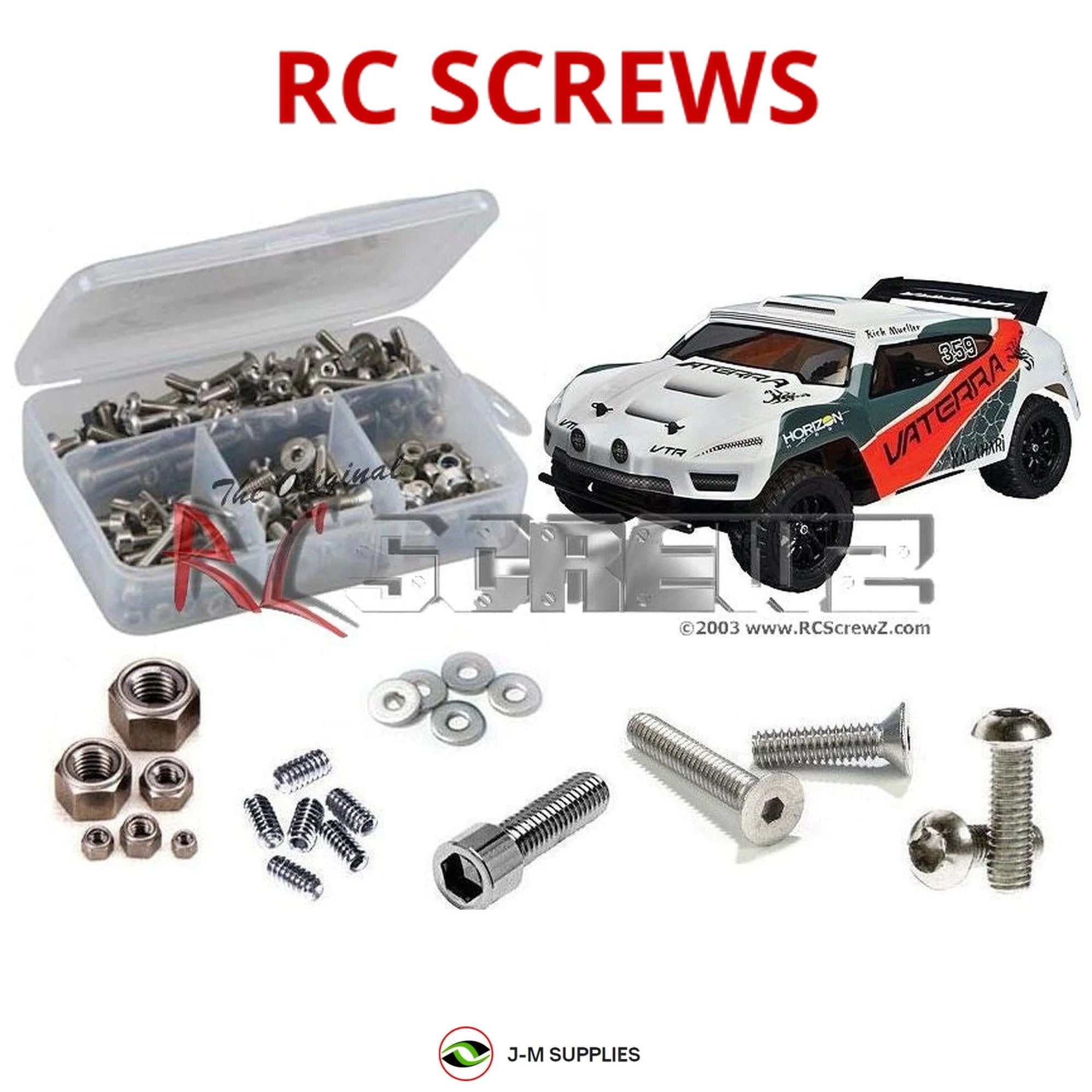 RCScrewZ Stainless Steel Screw Kit vat004 for Vaterra Kalahari Desert ...