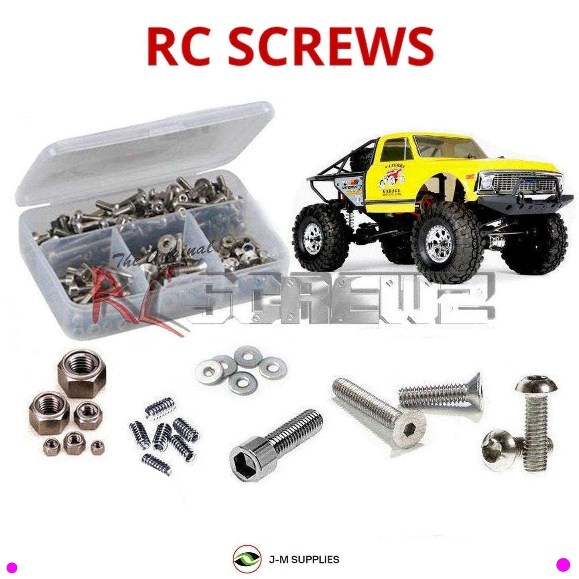 RCScrewZ Stainless Steel Screw Kit vat015 for Vaterra Ascender K10 1972 ...