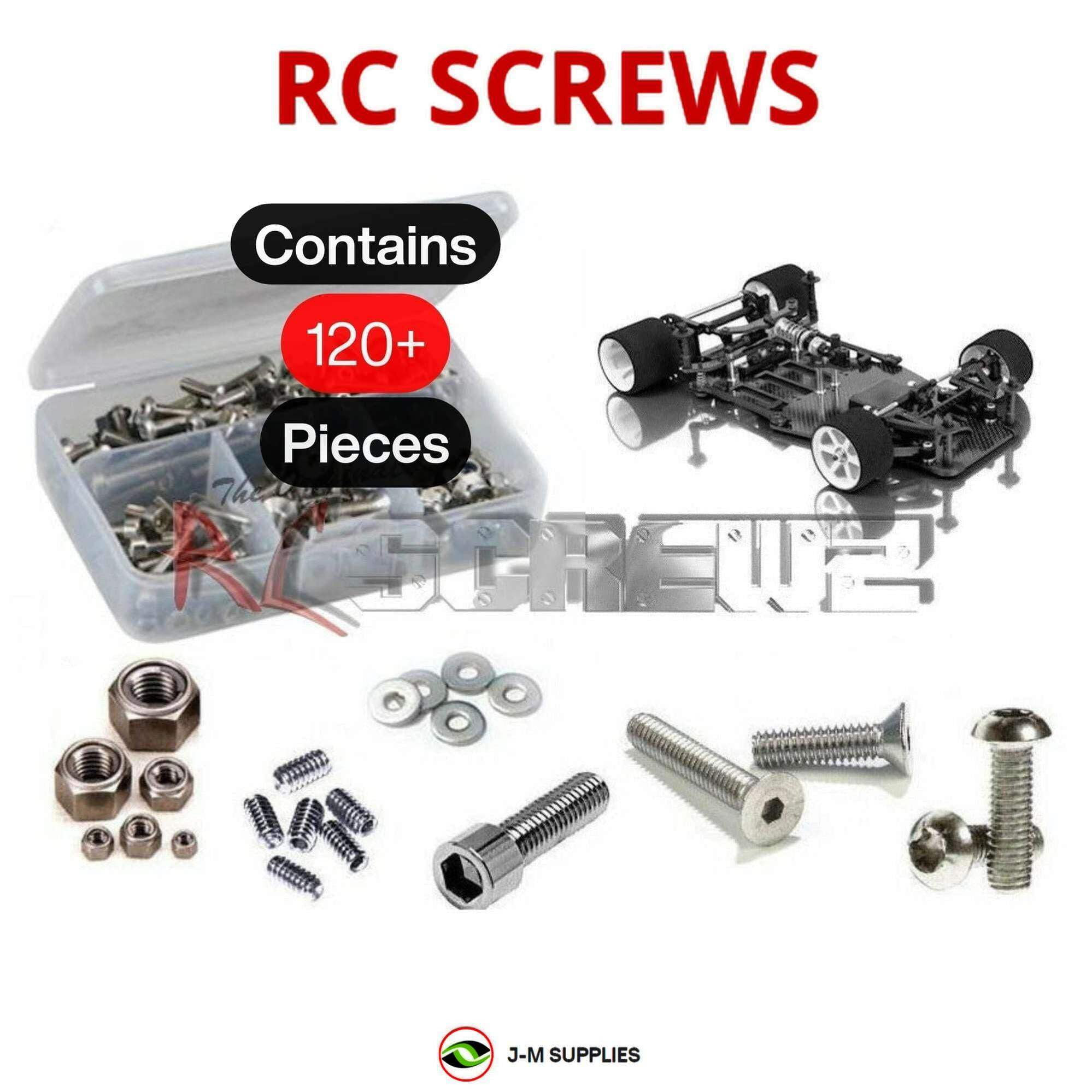 RCScrewZ Stainless Steel Screw Kit xra038 for Team XRAY X12 Onroad 1 ...