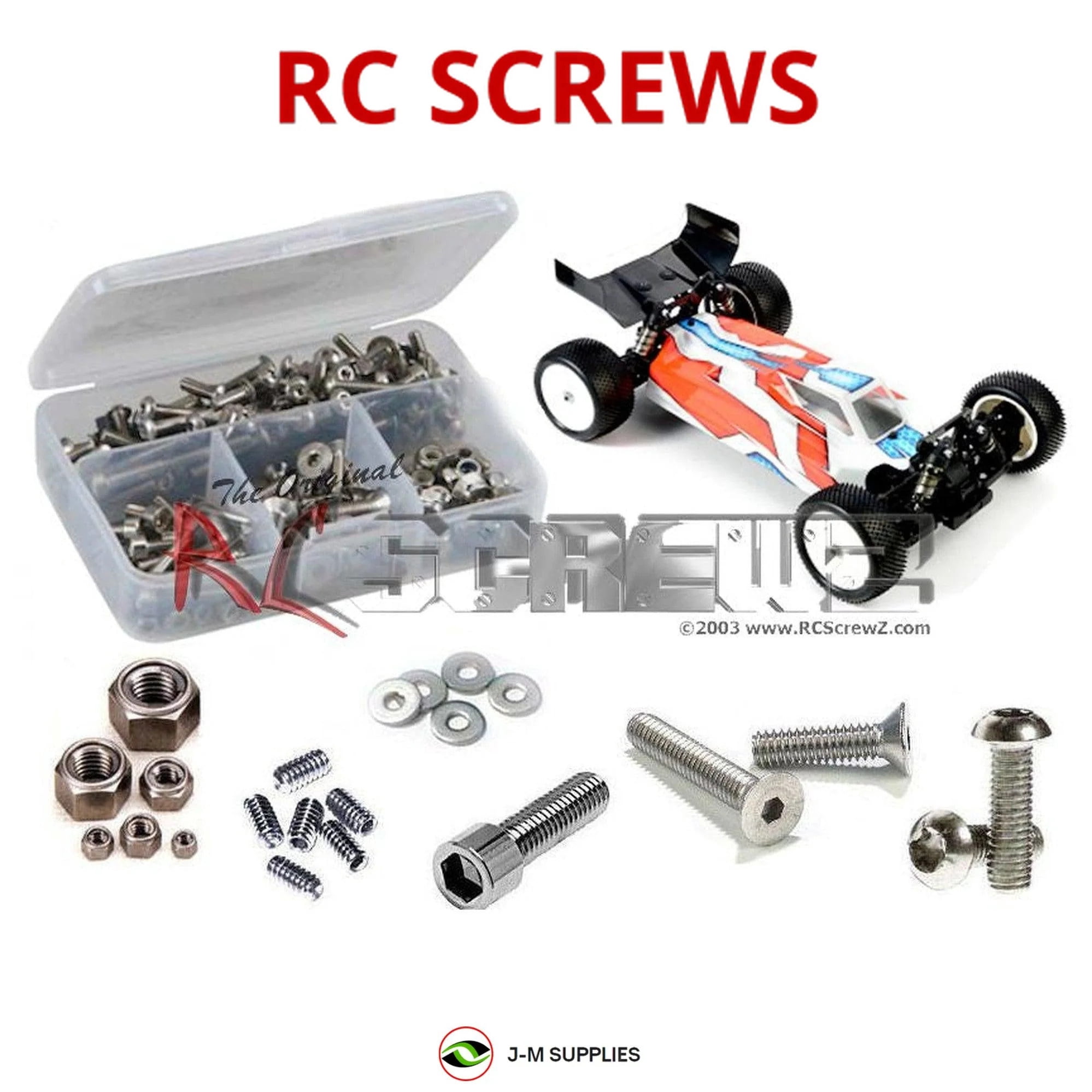 RCScrewZ Stainless Steel Screw Kit xra051 for Team XRAY XB4 2016 ...