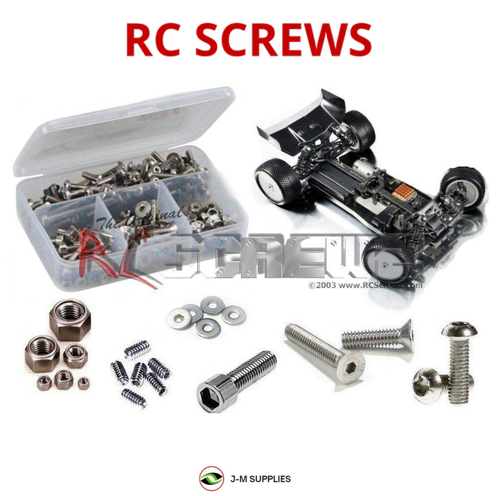 RCScrewZ Stainless Steel Screw Kit xra060 for Team XRAY XB4 2017 ...