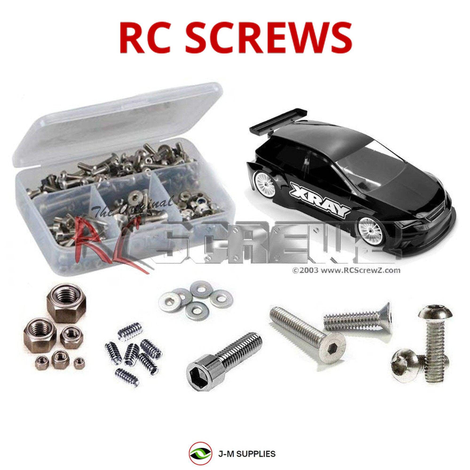 RCScrewZ Stainless Steel Screw Kit xra083 for Team XRAY T4F 1/10th ...