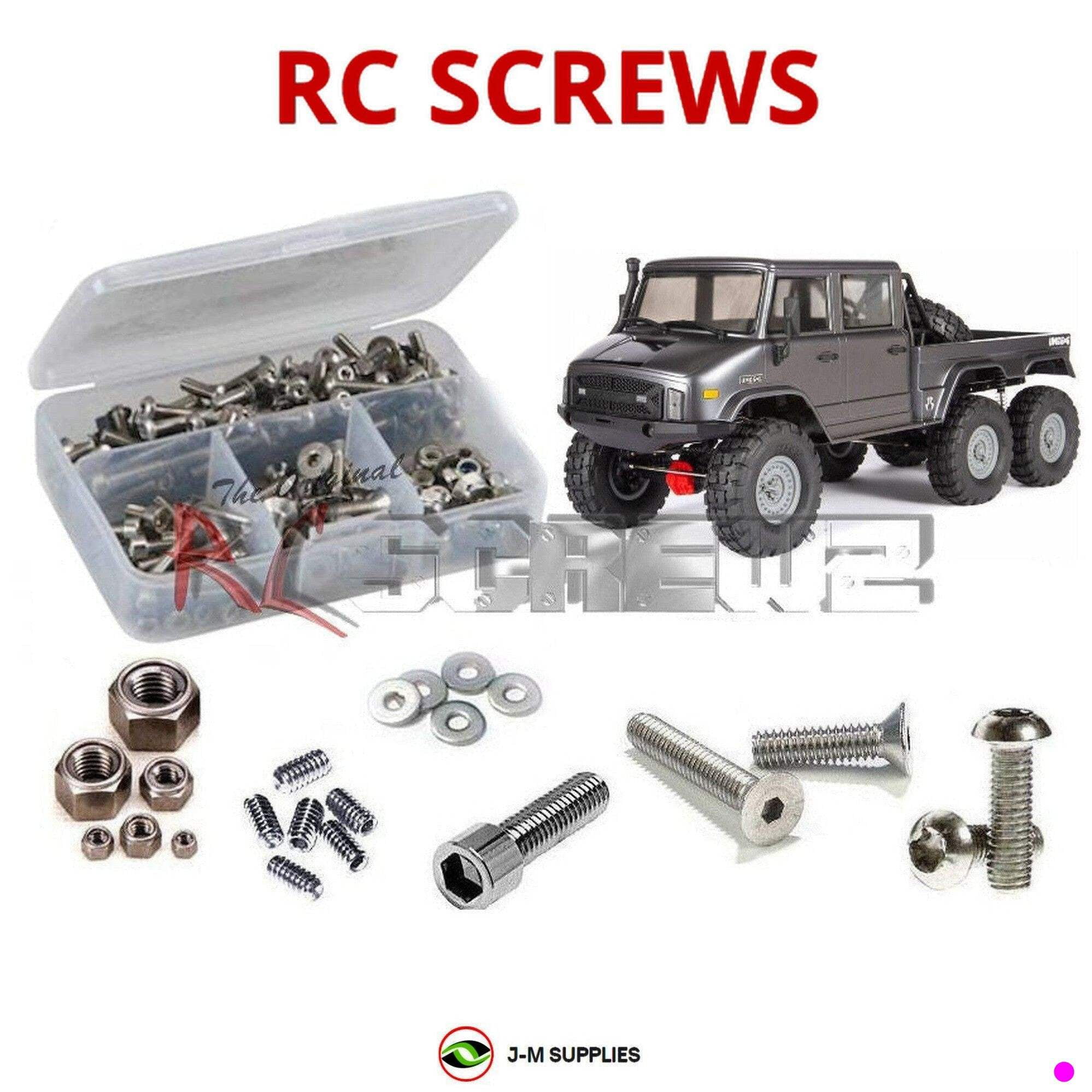 RCScrewZ Stainless Steel Screw Kt axi033 for Axial Racing UMG10 6×6 RTR ...