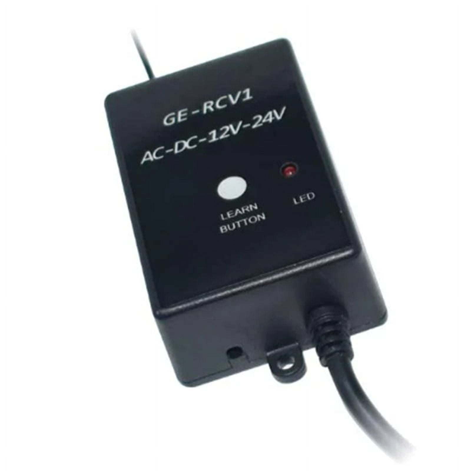 -RCV1 Receiver 433.92MHz DC/AC 12V/24V for Gate Garage Door Remote Rolling Code and Fixed ...