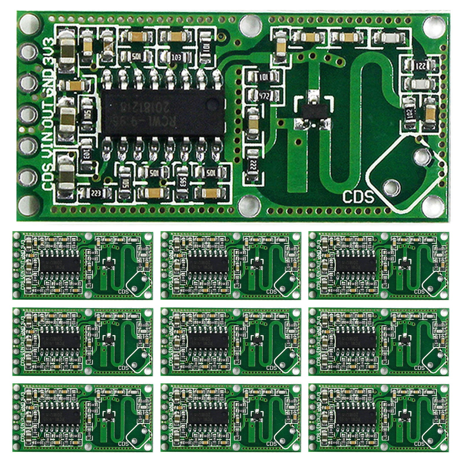 RCWL-0516 Microwave induction switch module intelligent induction ...